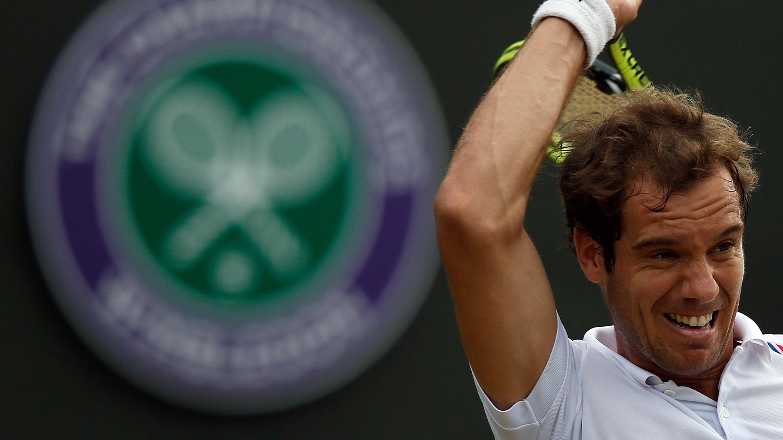 D'habitude si friable, le mental de Gasquet a pris "le dessus sur le ...