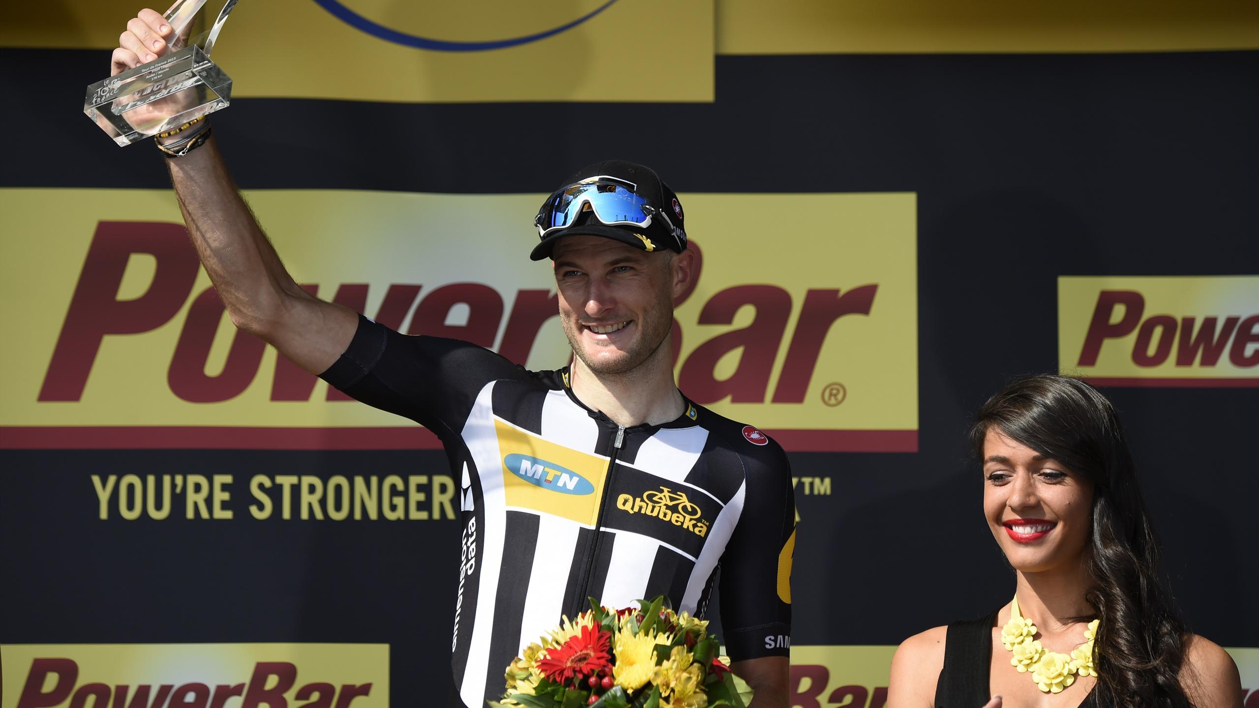 Stephen Cummings gewinnt bei der Tour de France am "Mandela Day ...