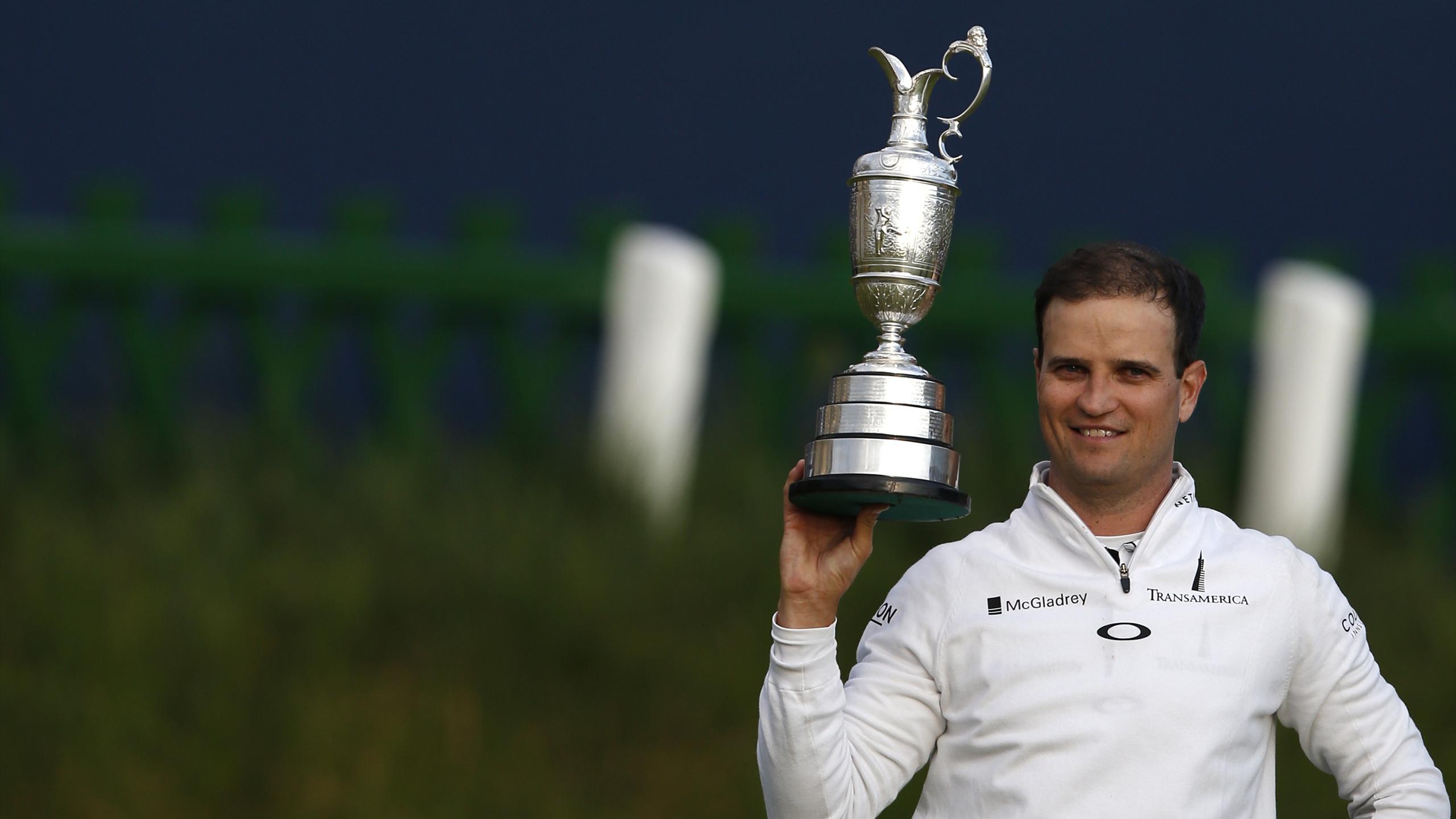 Au bout du playoff, Zach Johnson remporte le British Open - Eurosport