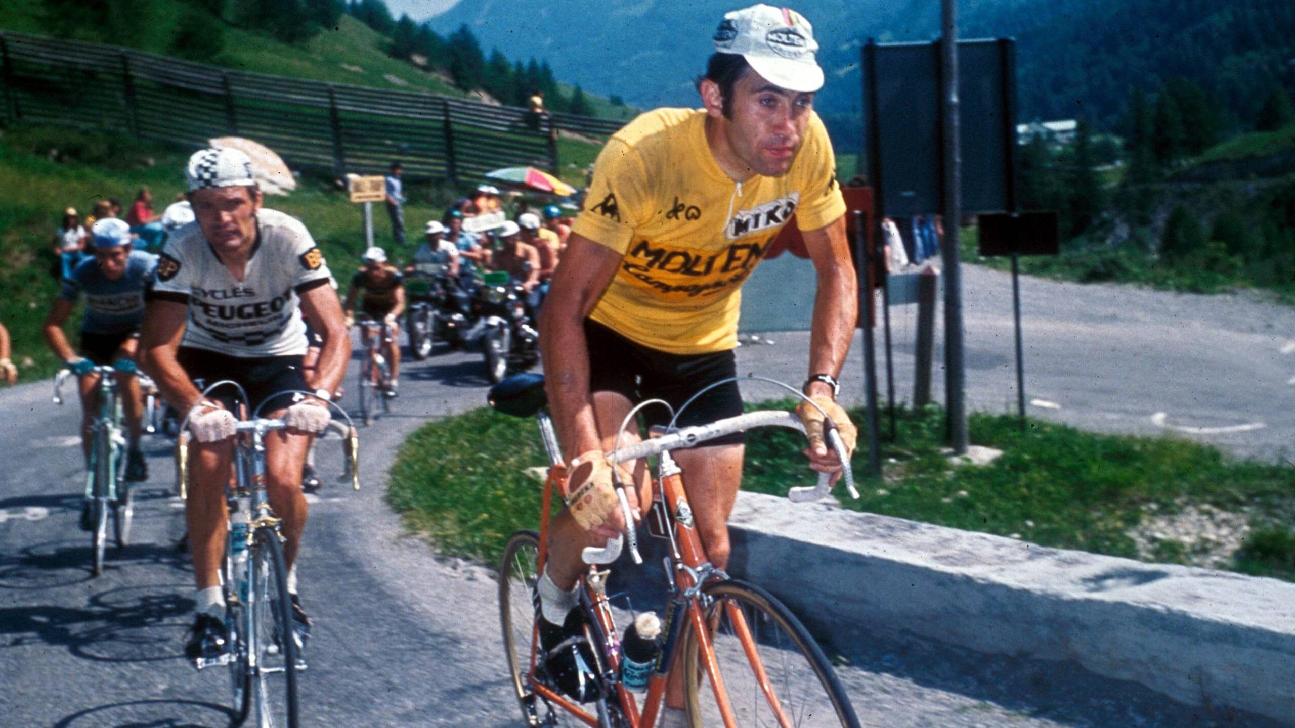 TOUR DE FRANCE - 1975 : 40 ans avant Froome, la France contre Merckx ...