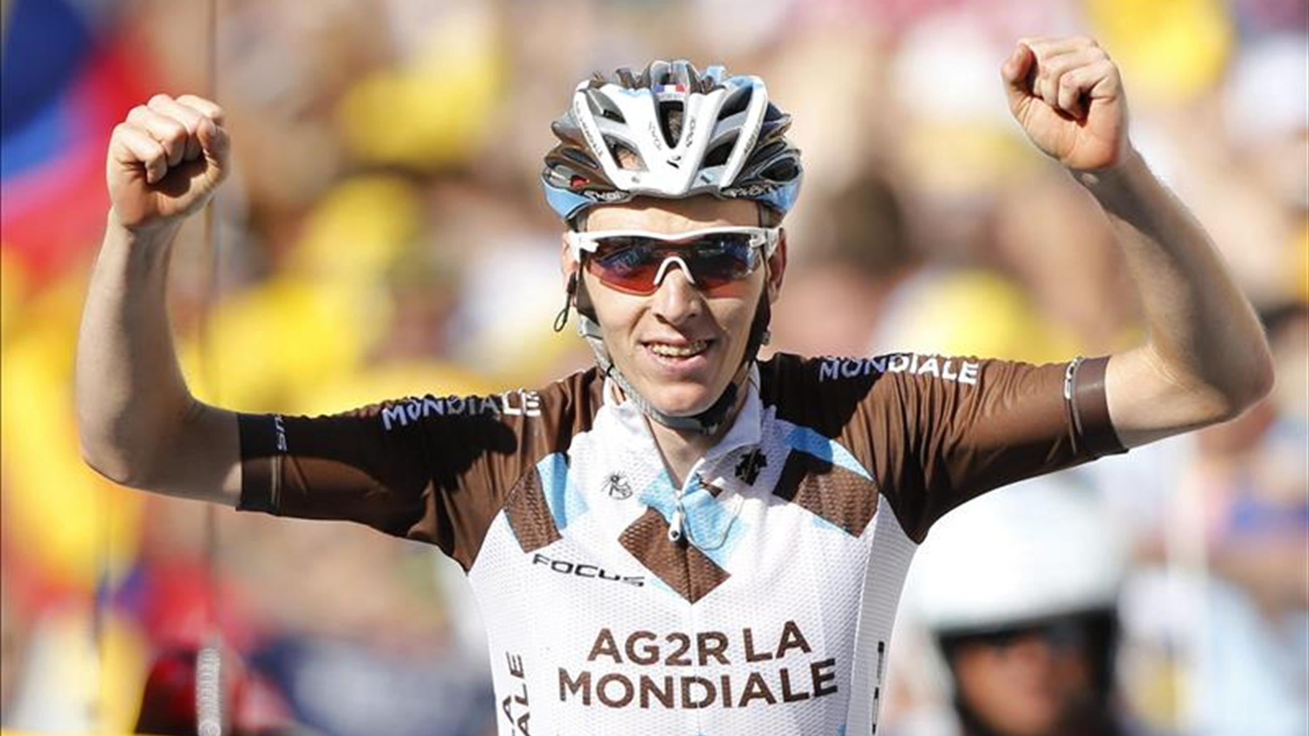 El "pequeño" Bardet se crece en los Alpes - Eurosport