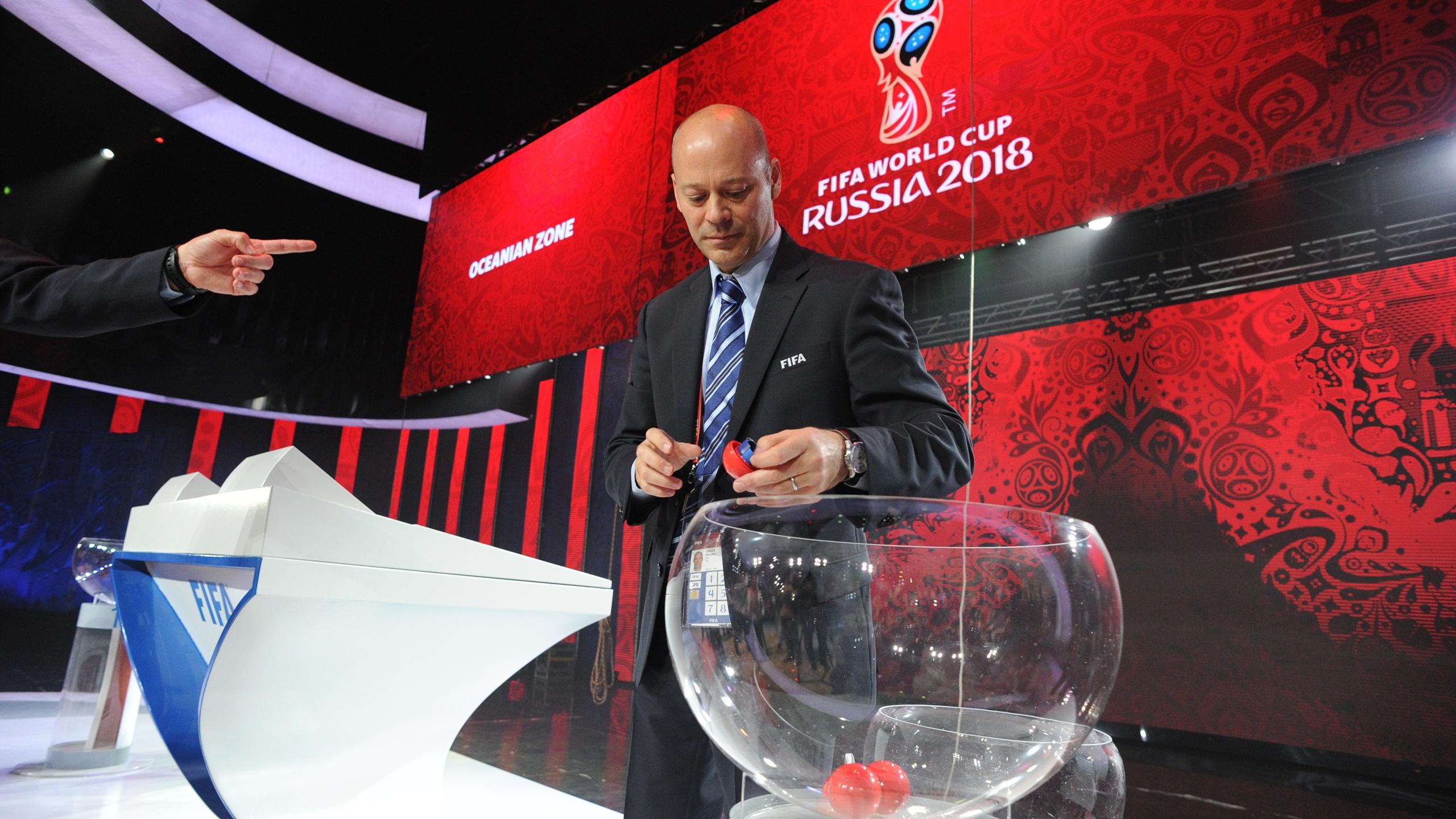 Les groupes de la Coupe du monde seront tirés selon le classement FIFA ...