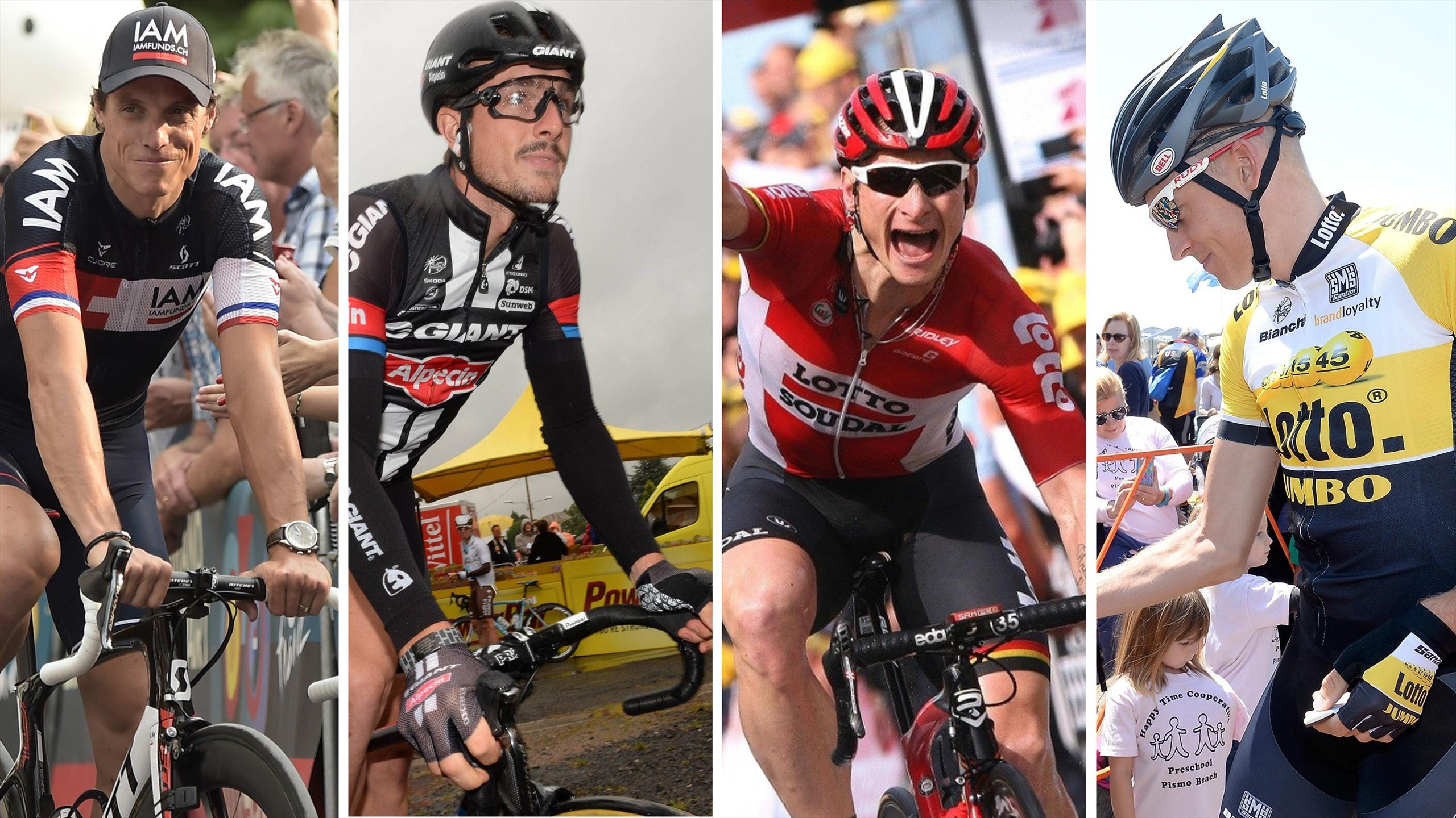 Tour-Zeugnisse der Teams (III): Giant, IAM, Lampre, Lotto, Katusha ...