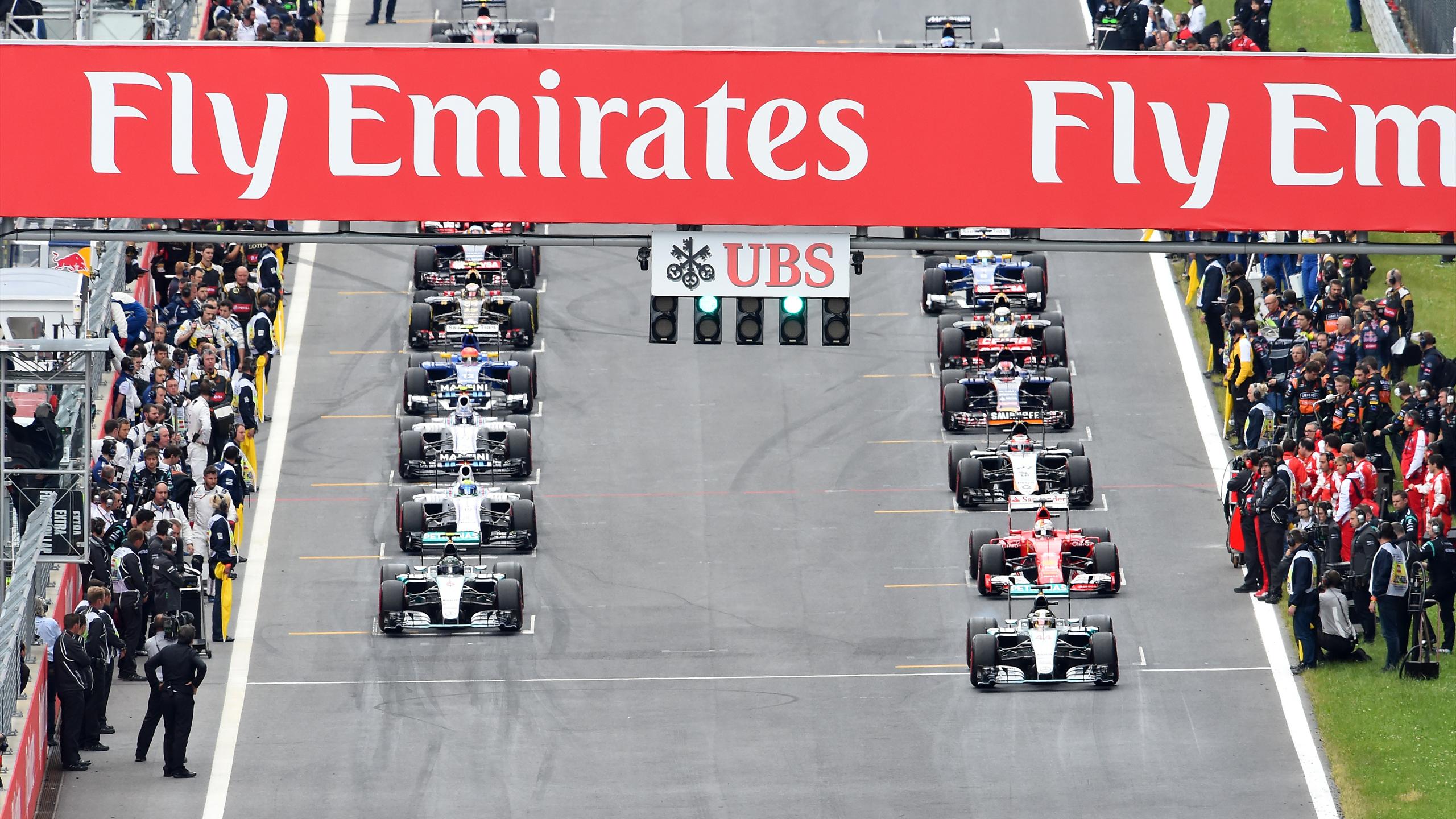 Calendario Mundial Fórmula 1 2016 - Eurosport