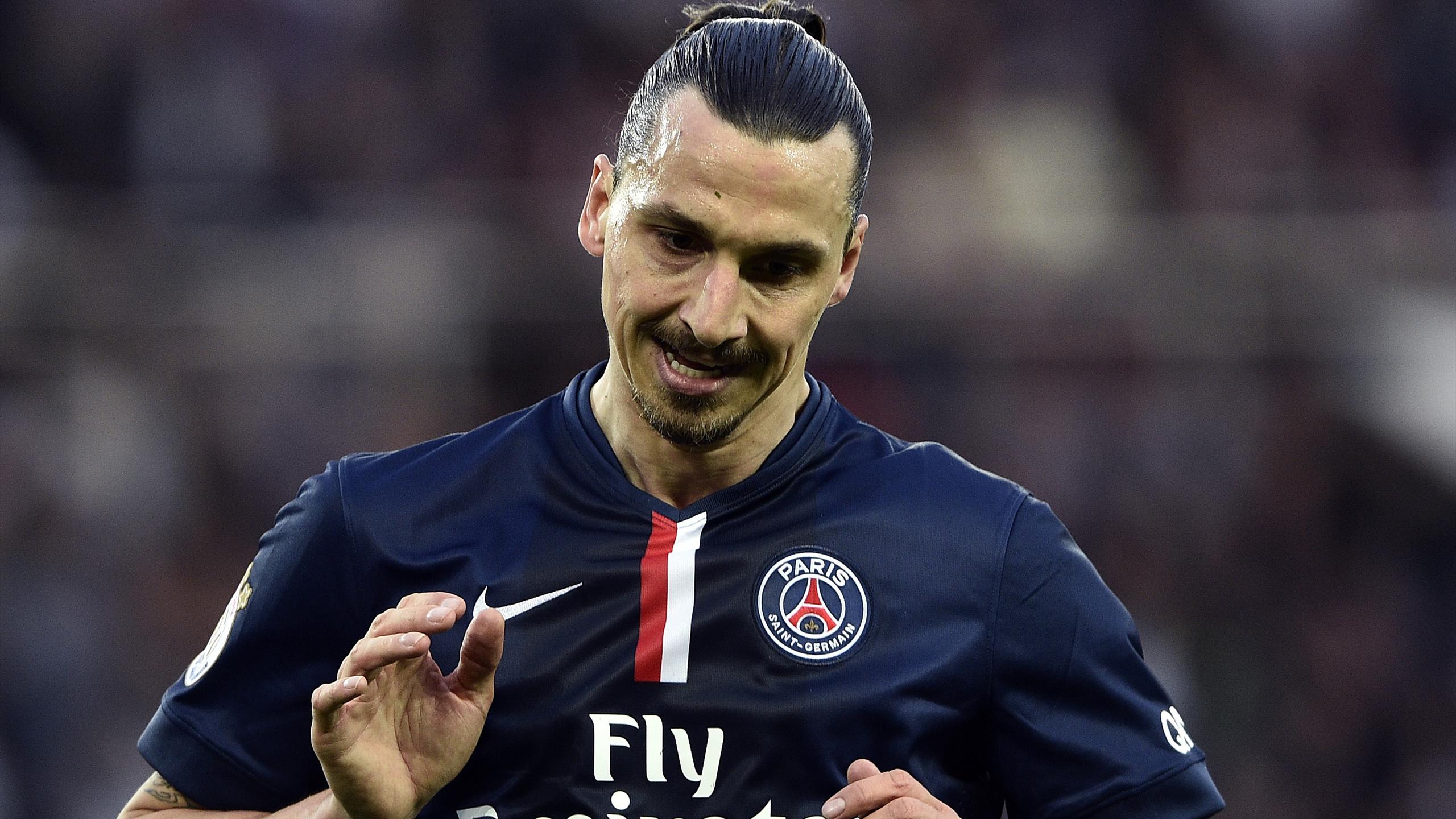 PSG-Malmö : Zlatan Ibrahimovic titulaire en pointe, aux côtés de Cavani ...