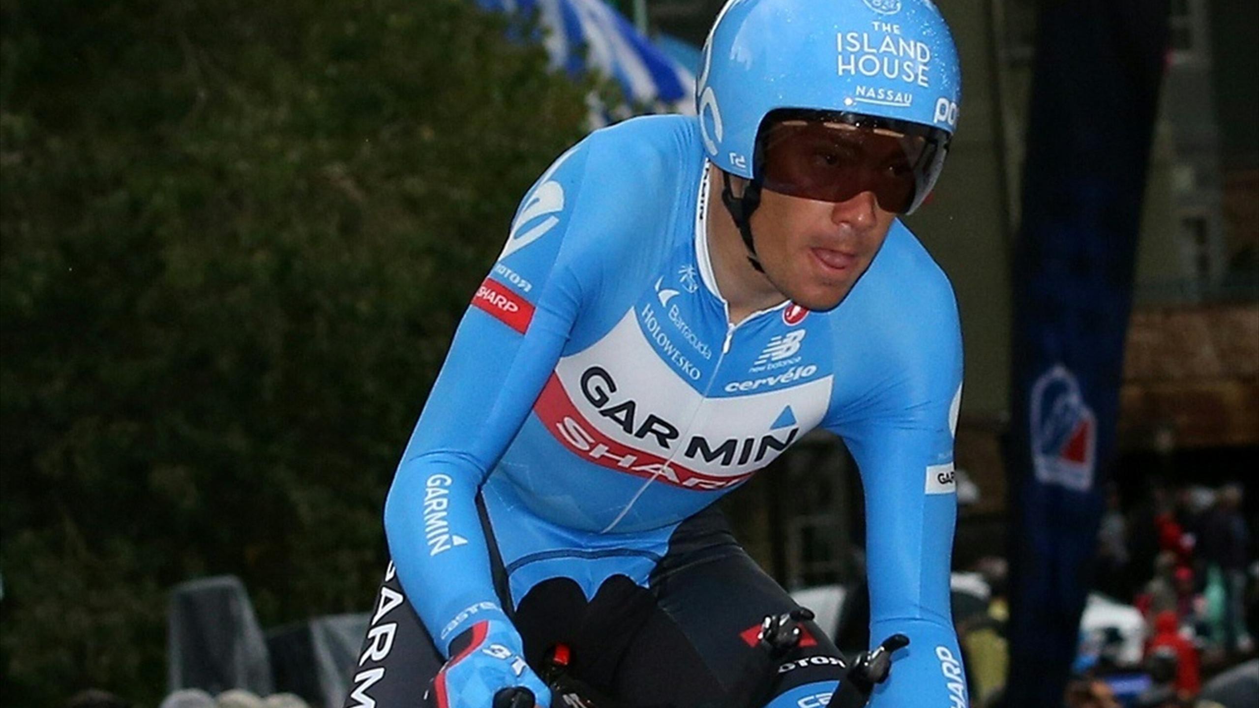 Doping: Tom Danielson für vier Jahre gesperrt - Eurosport