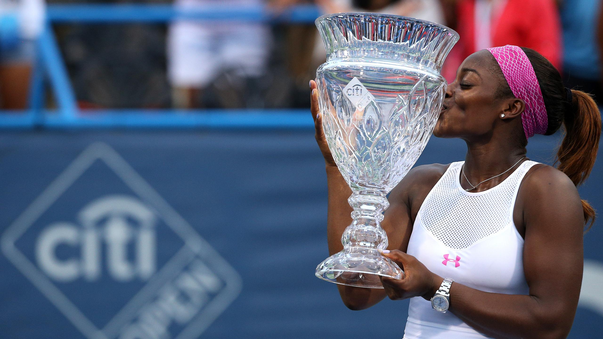 WTA - Washington: Sloane Stephens remporte son premier titre en ...