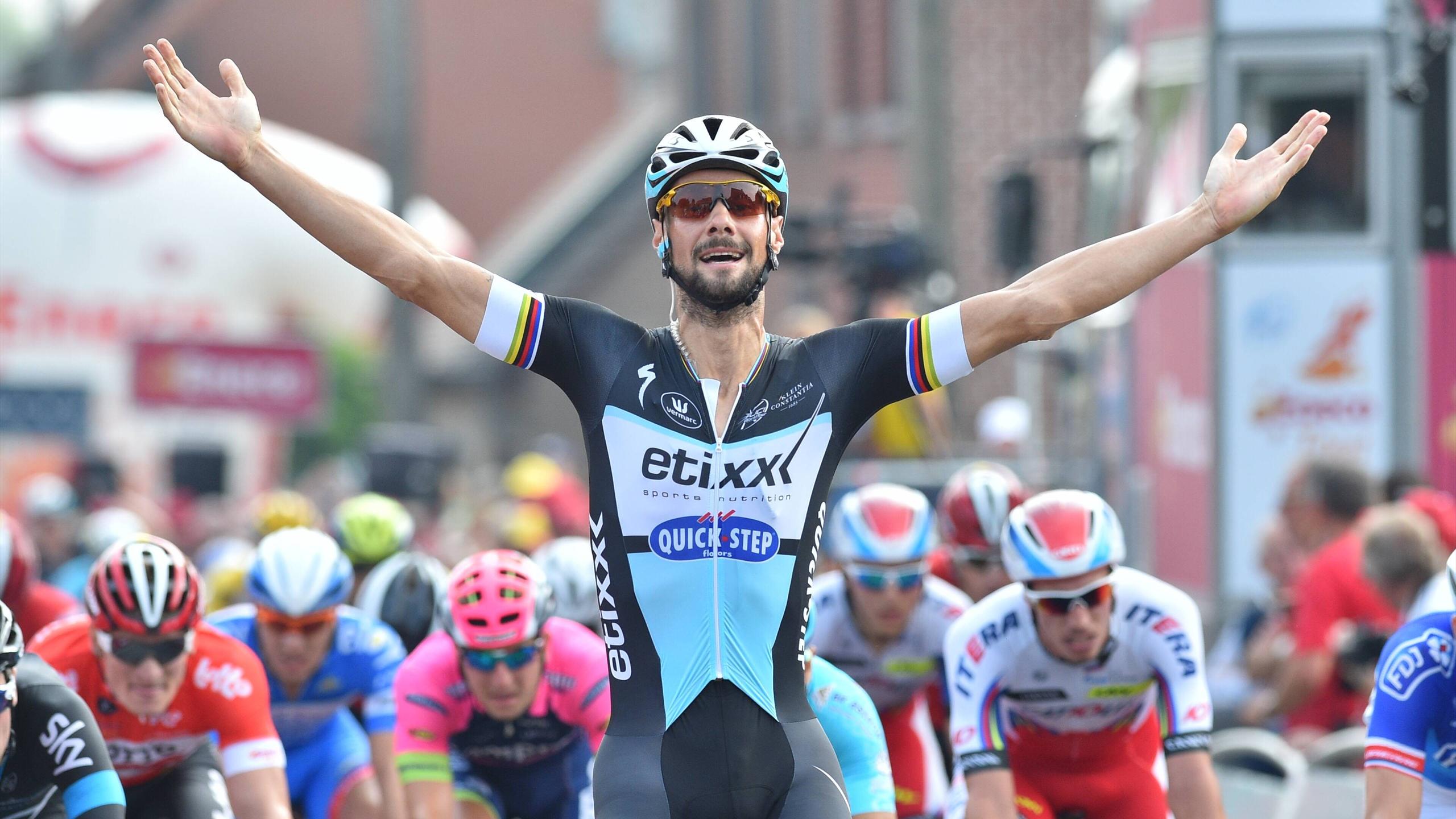 Tom Boonen gewinnt die dritte Etappe der Eneco Tour - André Greipel ...