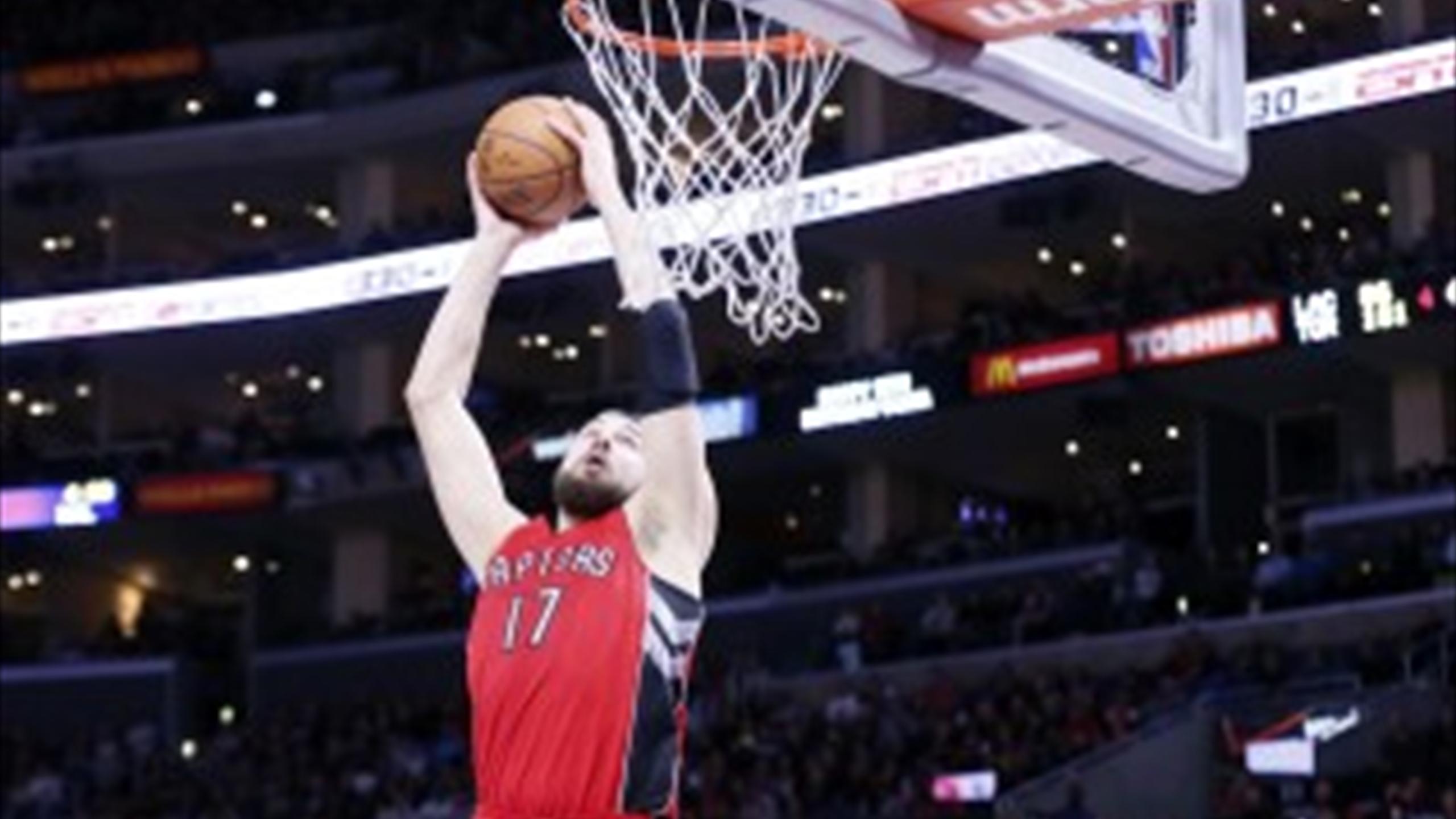 Jonas Valanciunas bientôt prolongé aux Raptors pour 60 millions sur ...