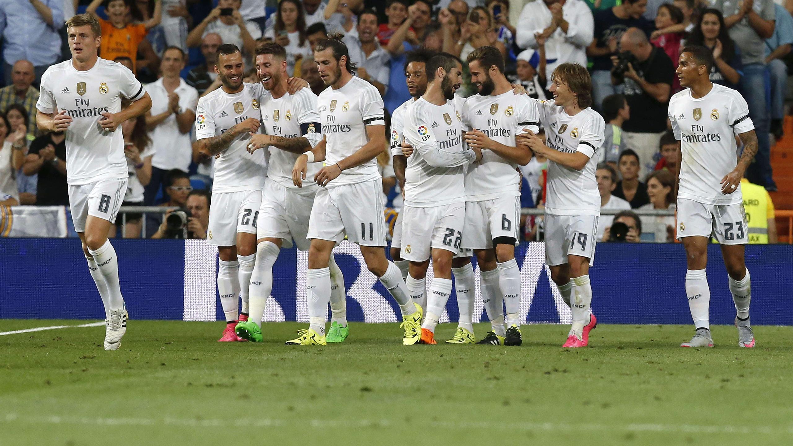 Real Madrid-Galatasaray: A falta de delantera, la defensa golpea (2-1 ...