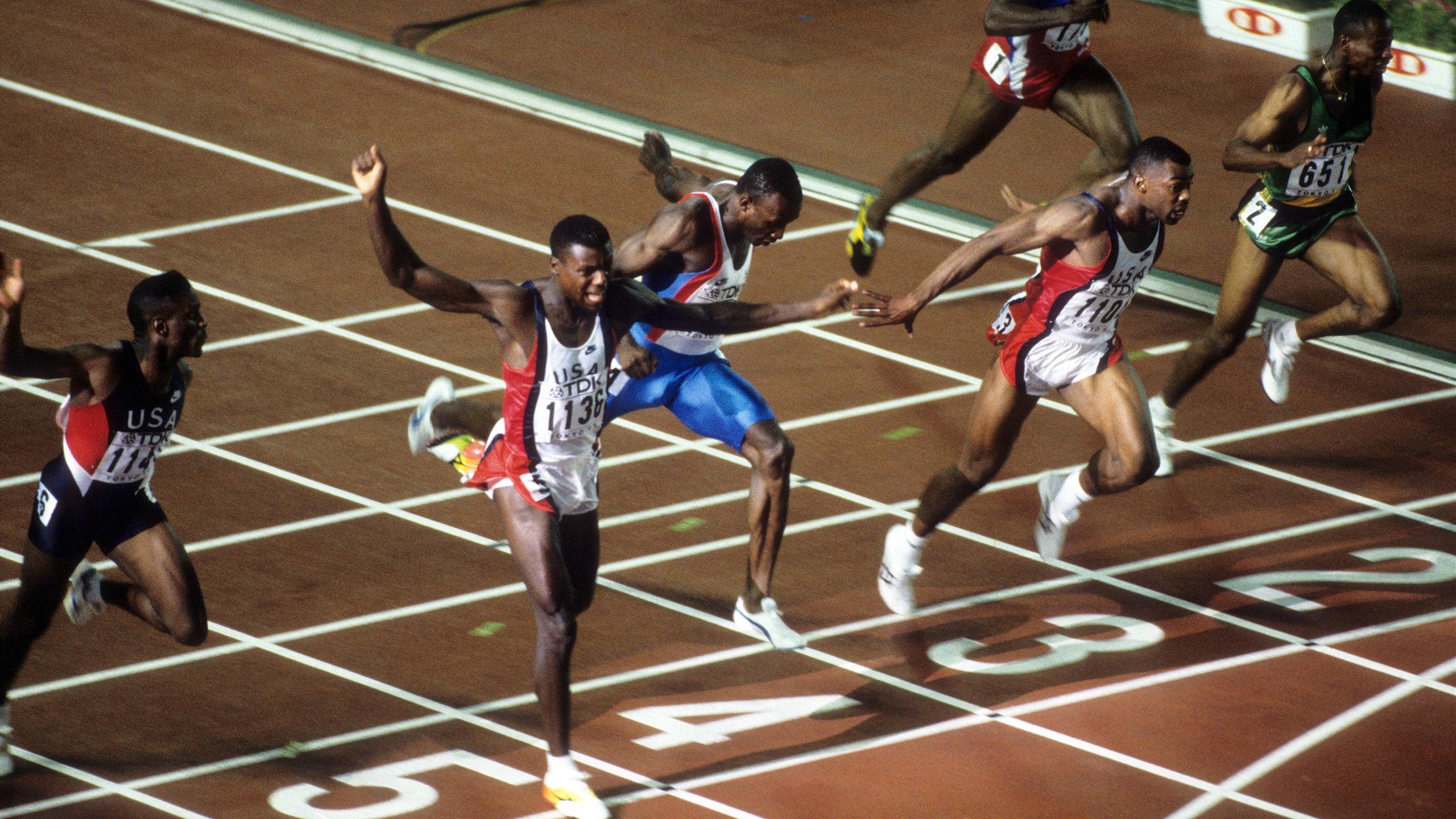 Il était une fois les Mondiaux : Tokyo 1991, le 100m du siècle, le plus ...