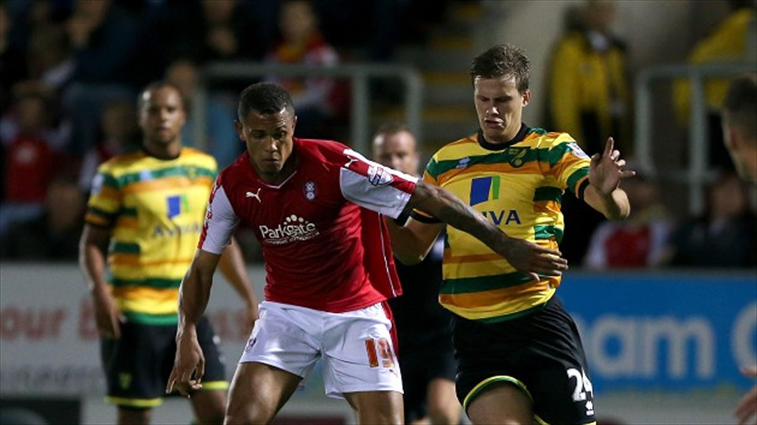 Jonson Clarke-Harris' Rotherham career was nearly over says boss Steve ...