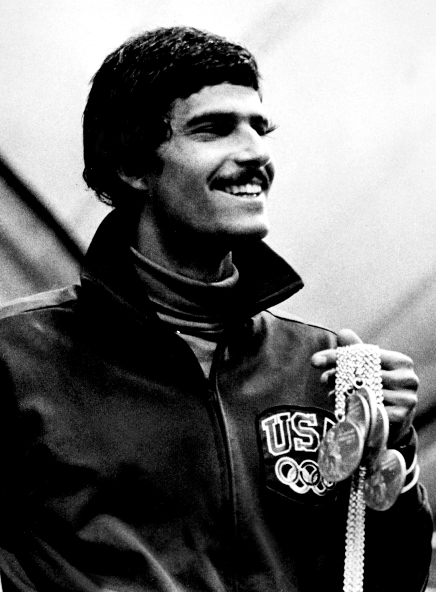 Kein Tag wie jeder andere: Mark Spitz wird bei den Olympischen Spielen ...