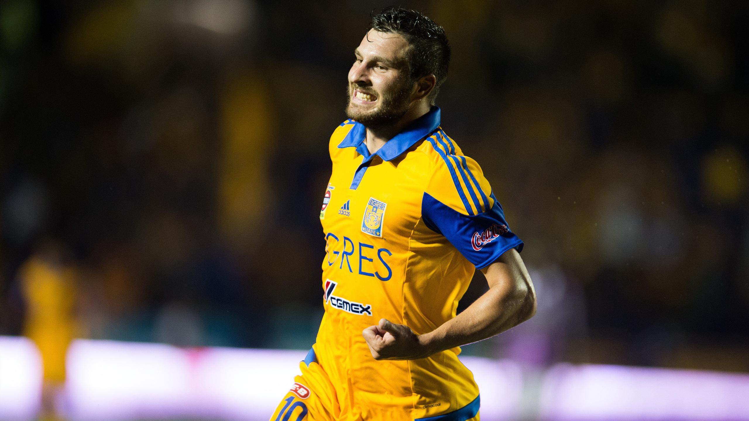André-Pierre Gignac sacré meilleur joueur du championnat mexicain ...