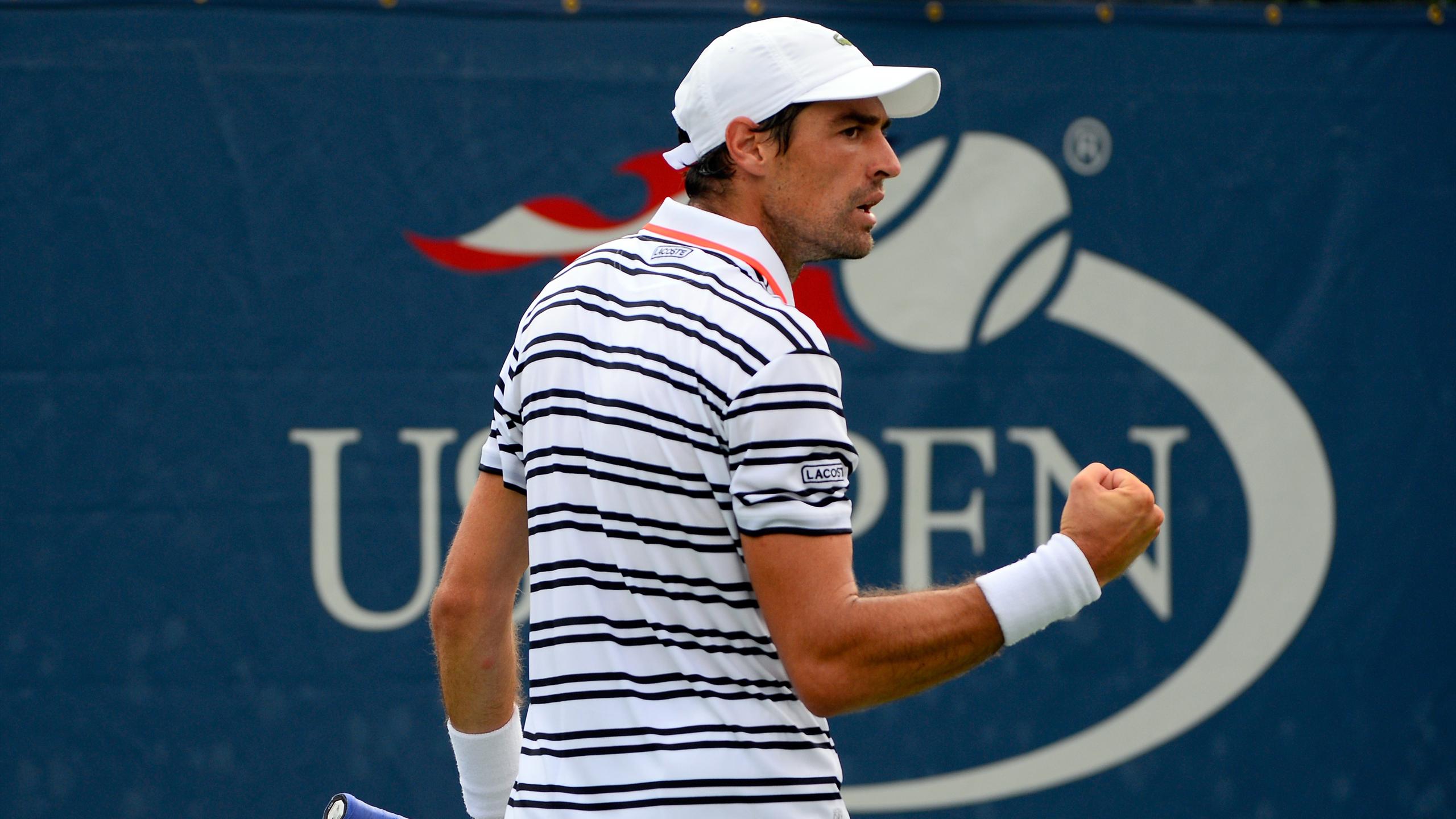 Jérémy Chardy confirme ses bonnes sensations de l'été - Eurosport