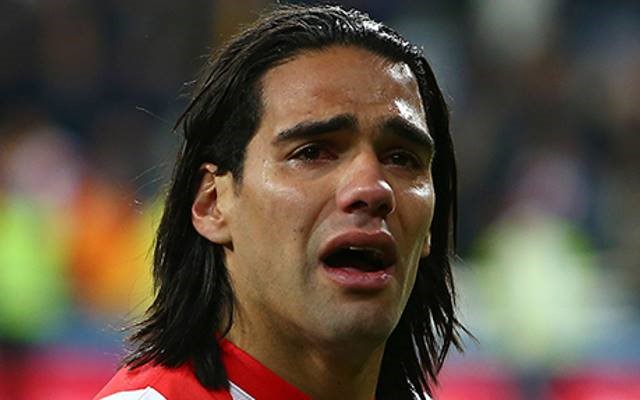 Striker Radamel Falcao left out of Chelsea's Champions League squad ...