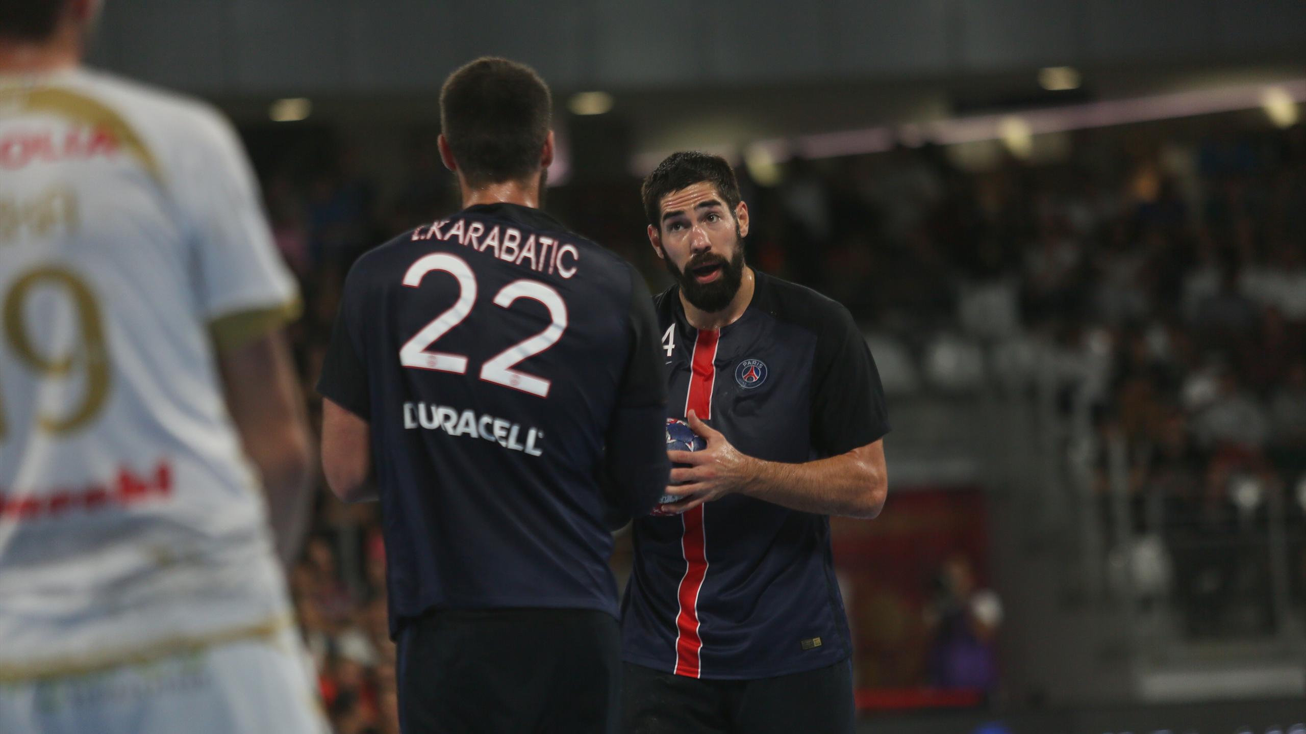 Avec les frères Karabatic, le PSG est encore plus injouable - Eurosport