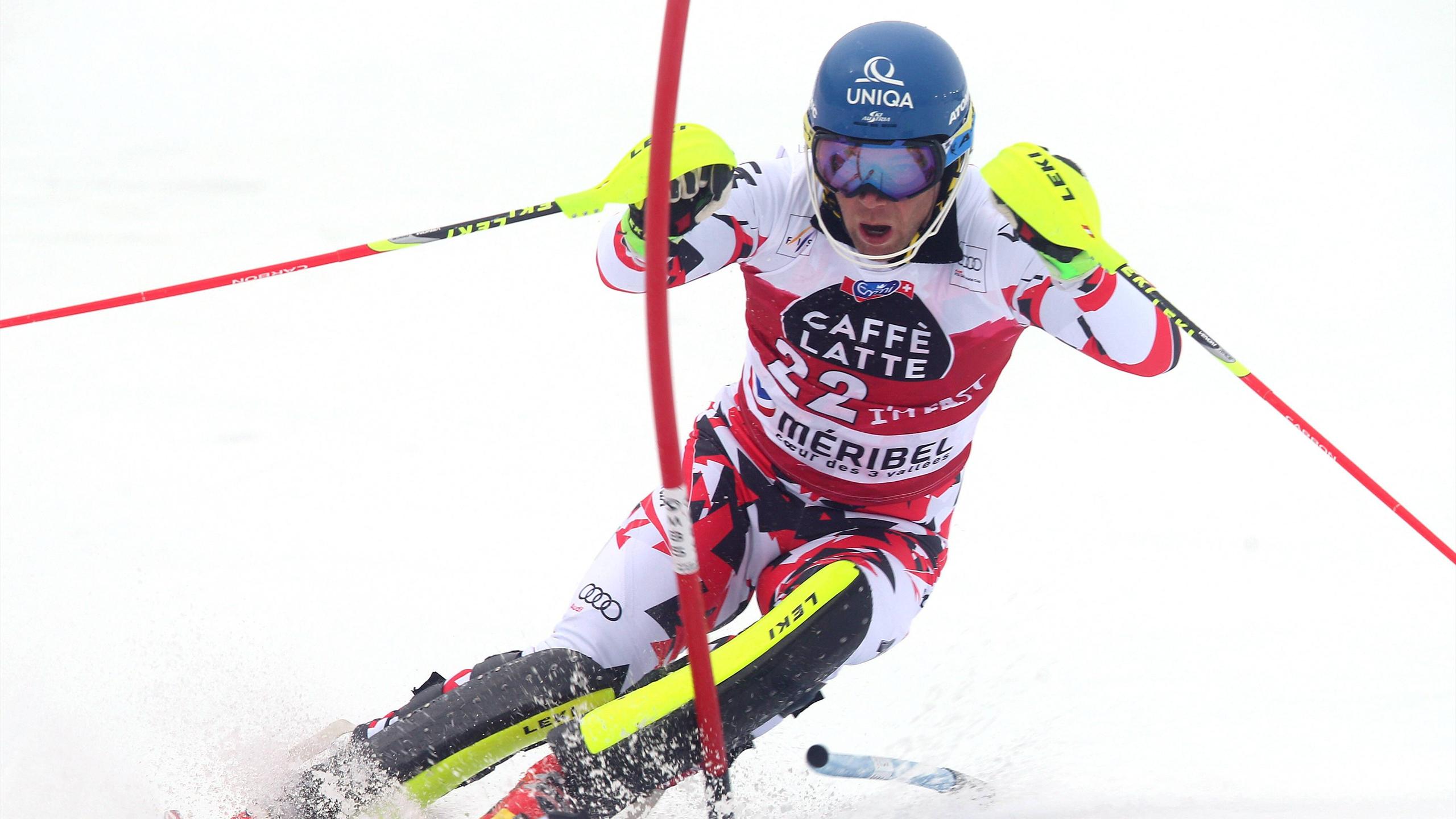 Olympiasieger und Weltmeister Benjamin Raich hat sein Karriereende ...