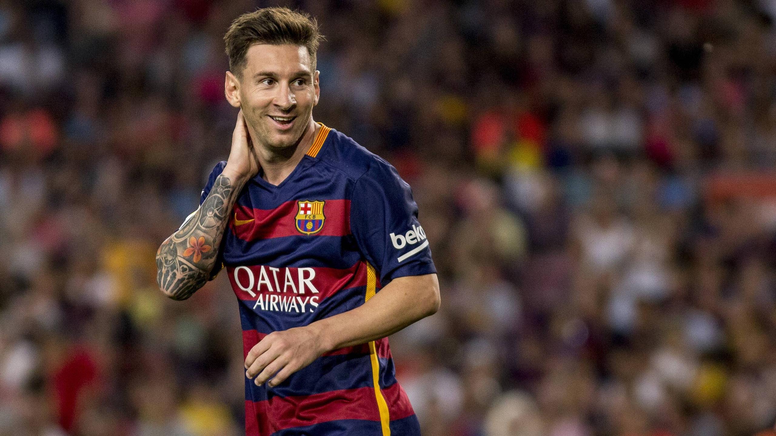 Lionel Messi ist zum zweiten Mal Vater geworden - Eurosport