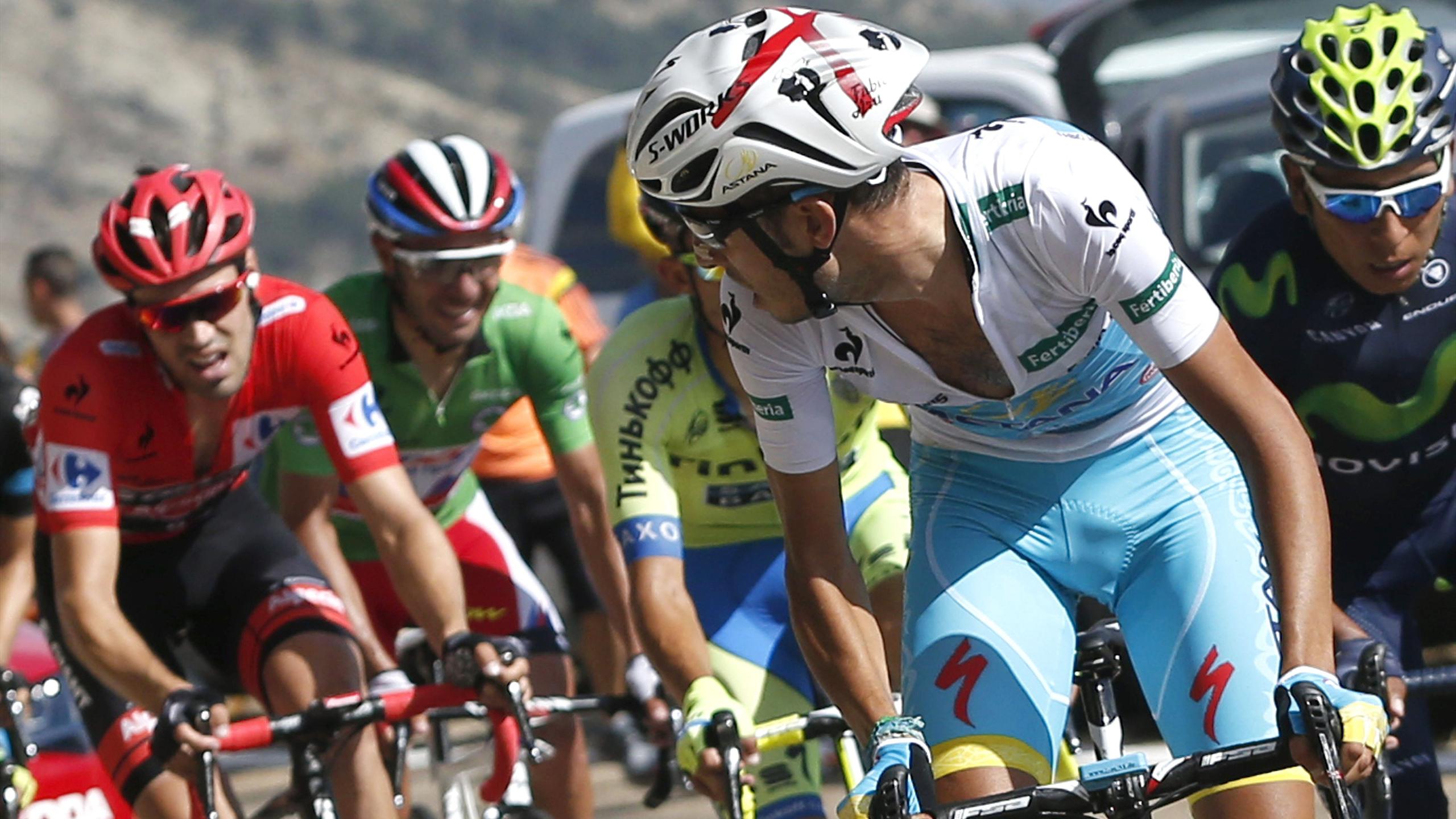 Fabio Aru se transformó en Perico Delgado treinta años después - Eurosport