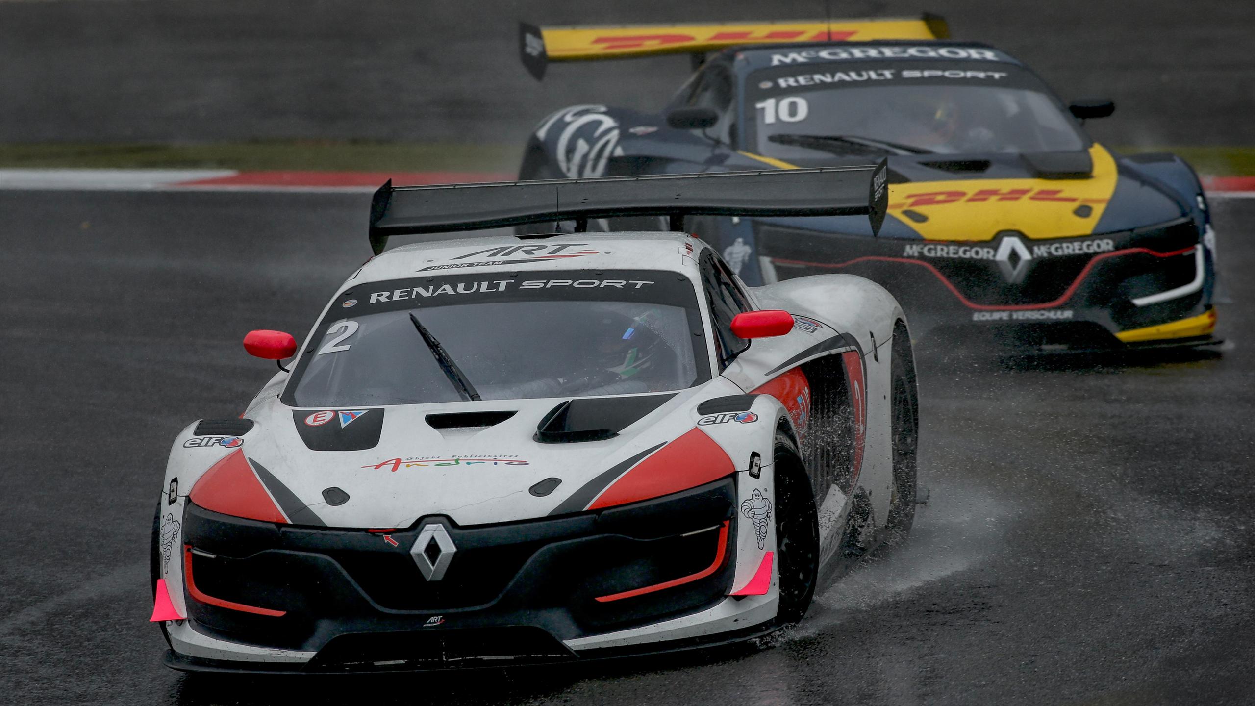 Renault Sport Trophy : victoires pour Geerts et Braams - Eurosport