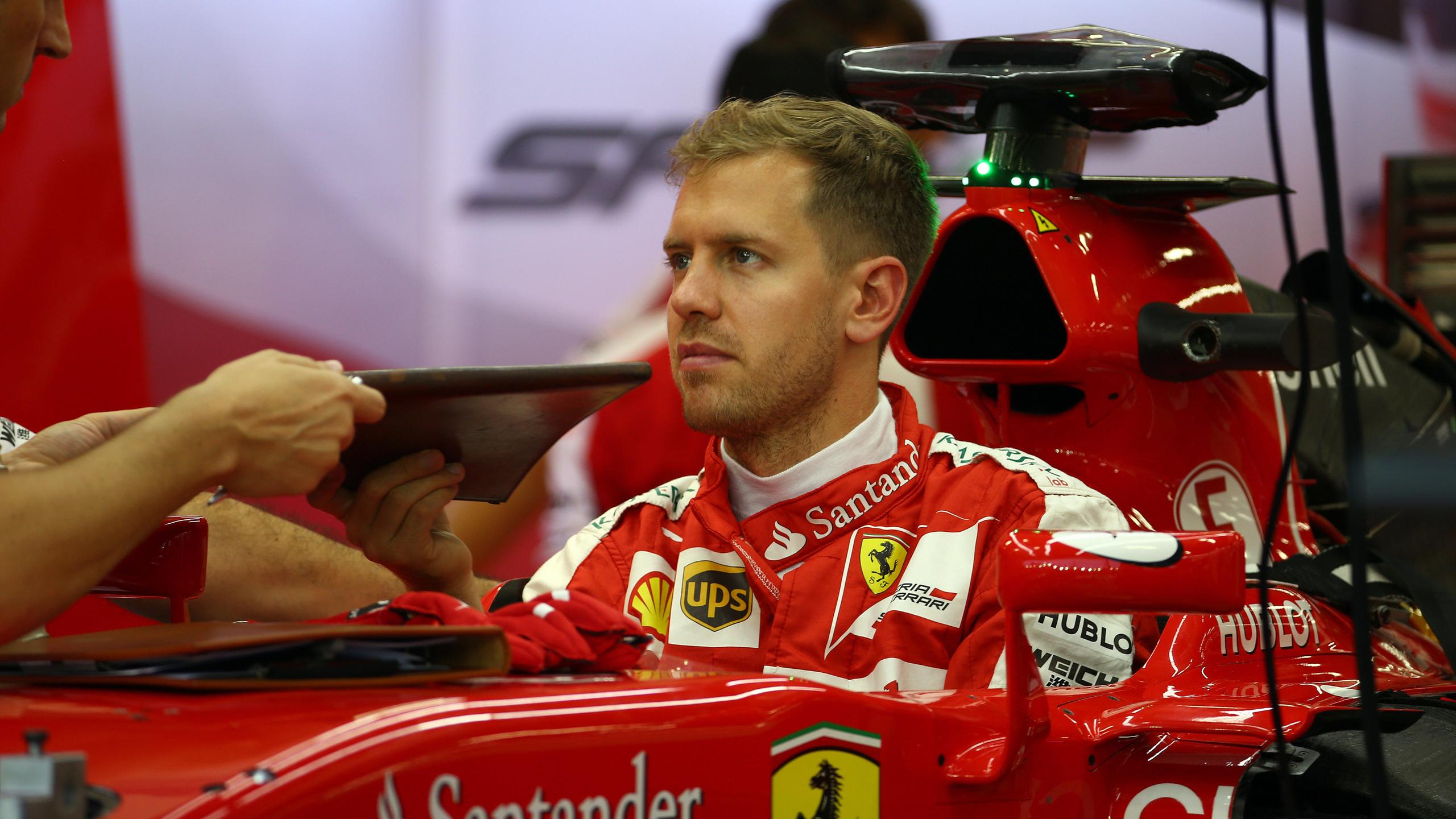 Vettel: "Le Mercedes sono tornate al livello dell'inizio di stagione ...