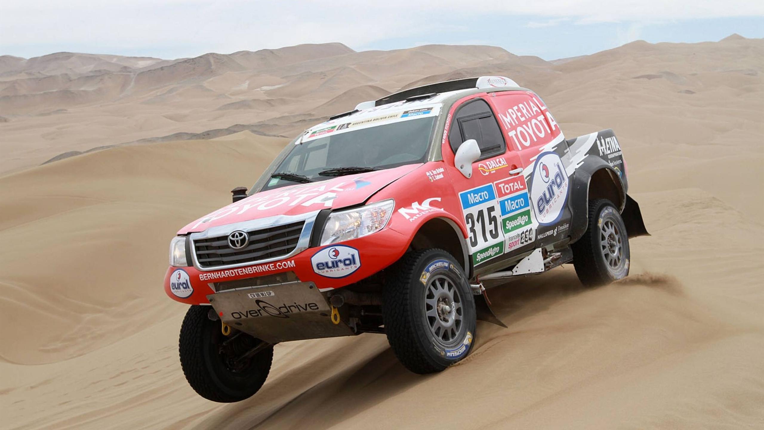 Der Dakar-Veranstalter Amaury Sport hat die Route für die Rallye Dakar ...