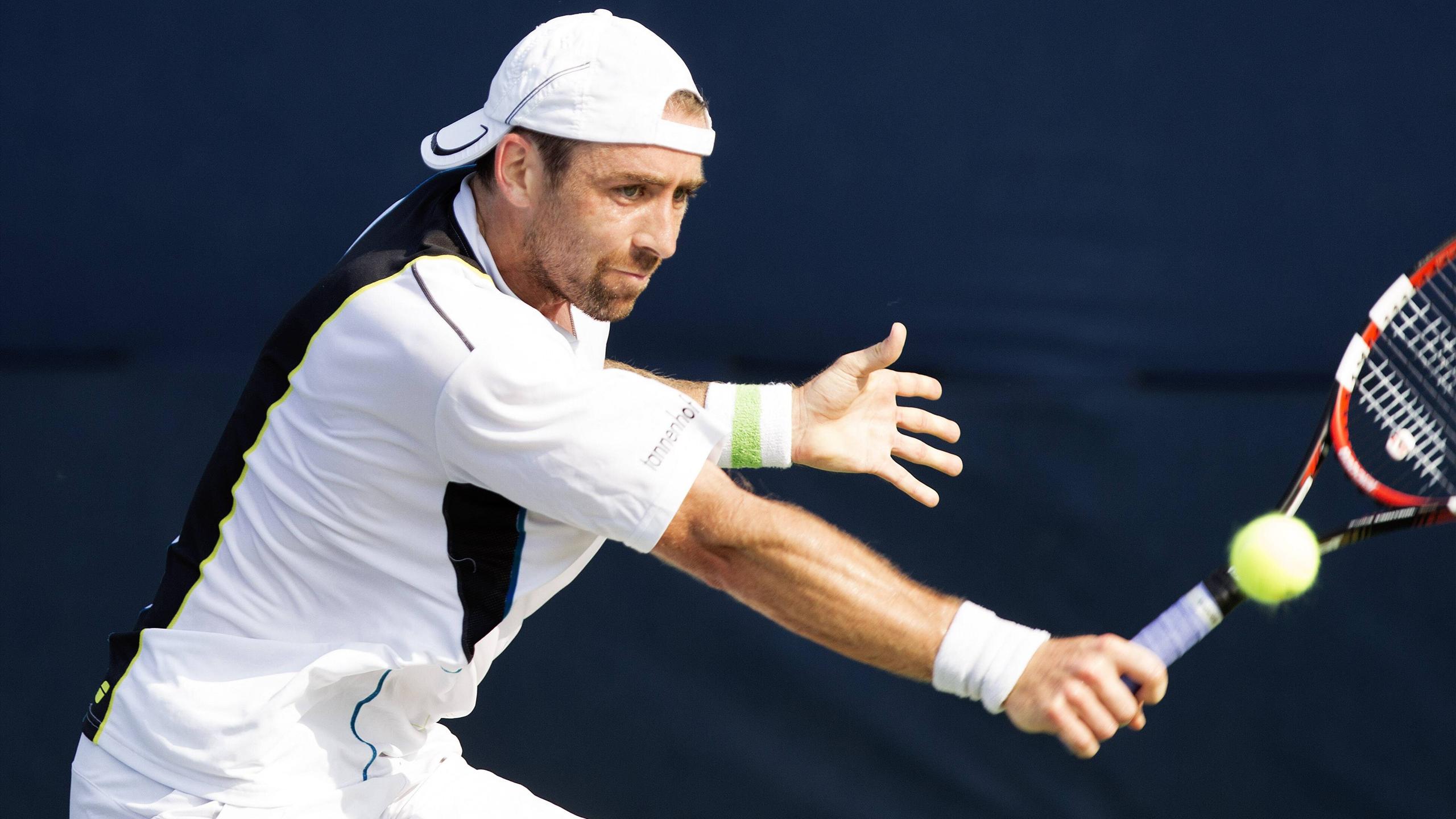 Benjamin Becker in St. Petersburg im Achtelfinale gescheitert - Eurosport