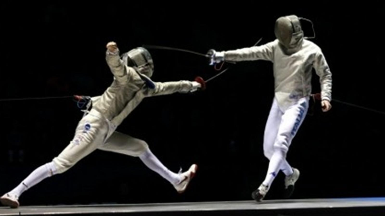 Worlds Best Fencers Continue Rio 2016 Olympic Qualification Bids Fencing Eurosport