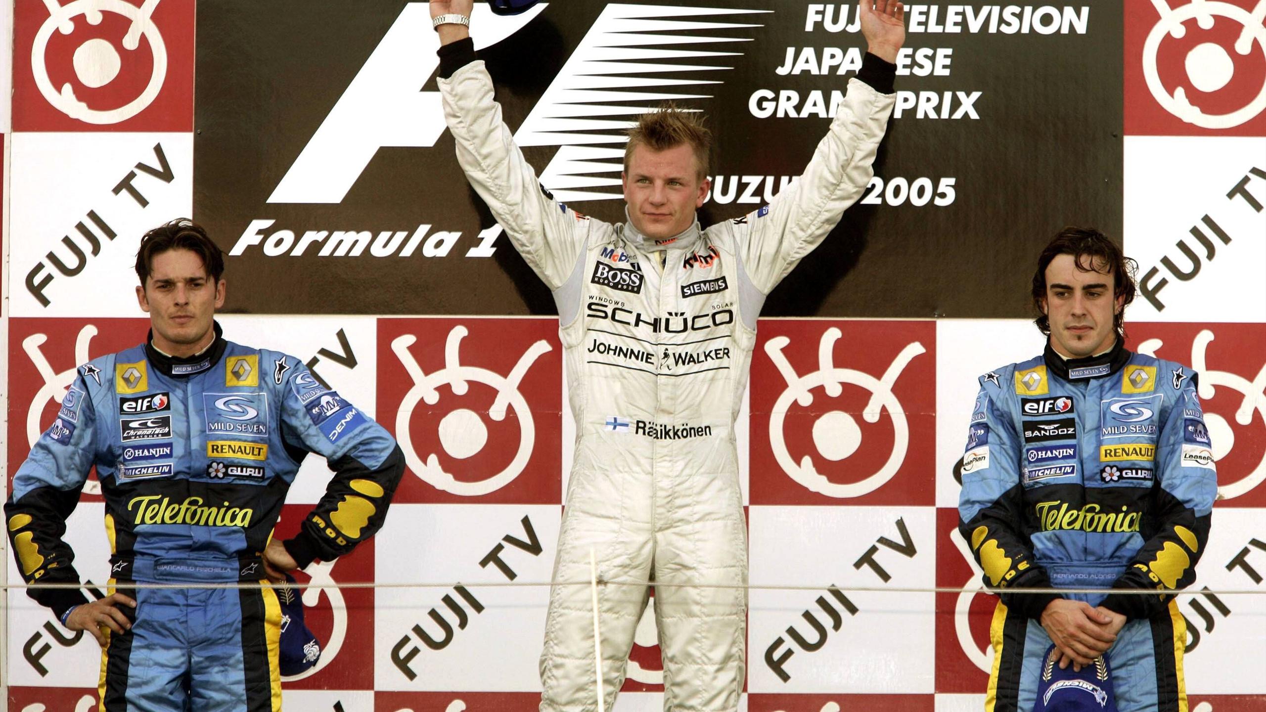 Suzuka Story : 2005, Alonso et Schumacher dans le 130R, Räikkönen de ...