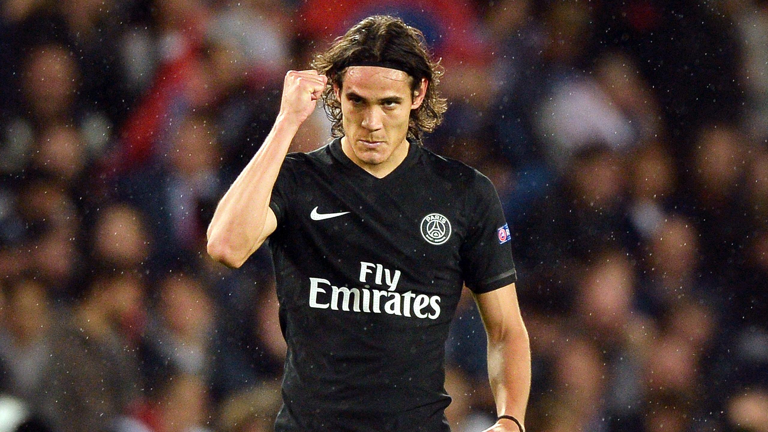 Plus de 50 millions sur Cavani ? Manchester United hésite - Eurosport