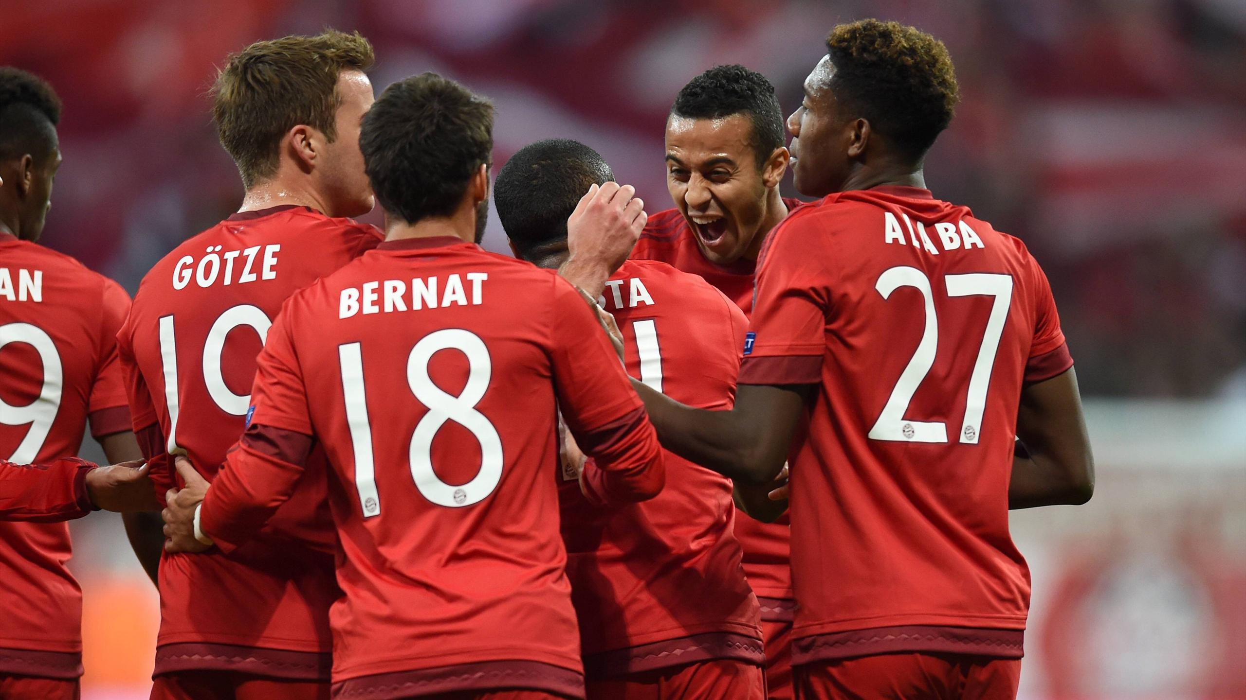 FC Bayern geht nach Sieg gegen Zagreb mit breiter Brust ins Spiel gegen ...