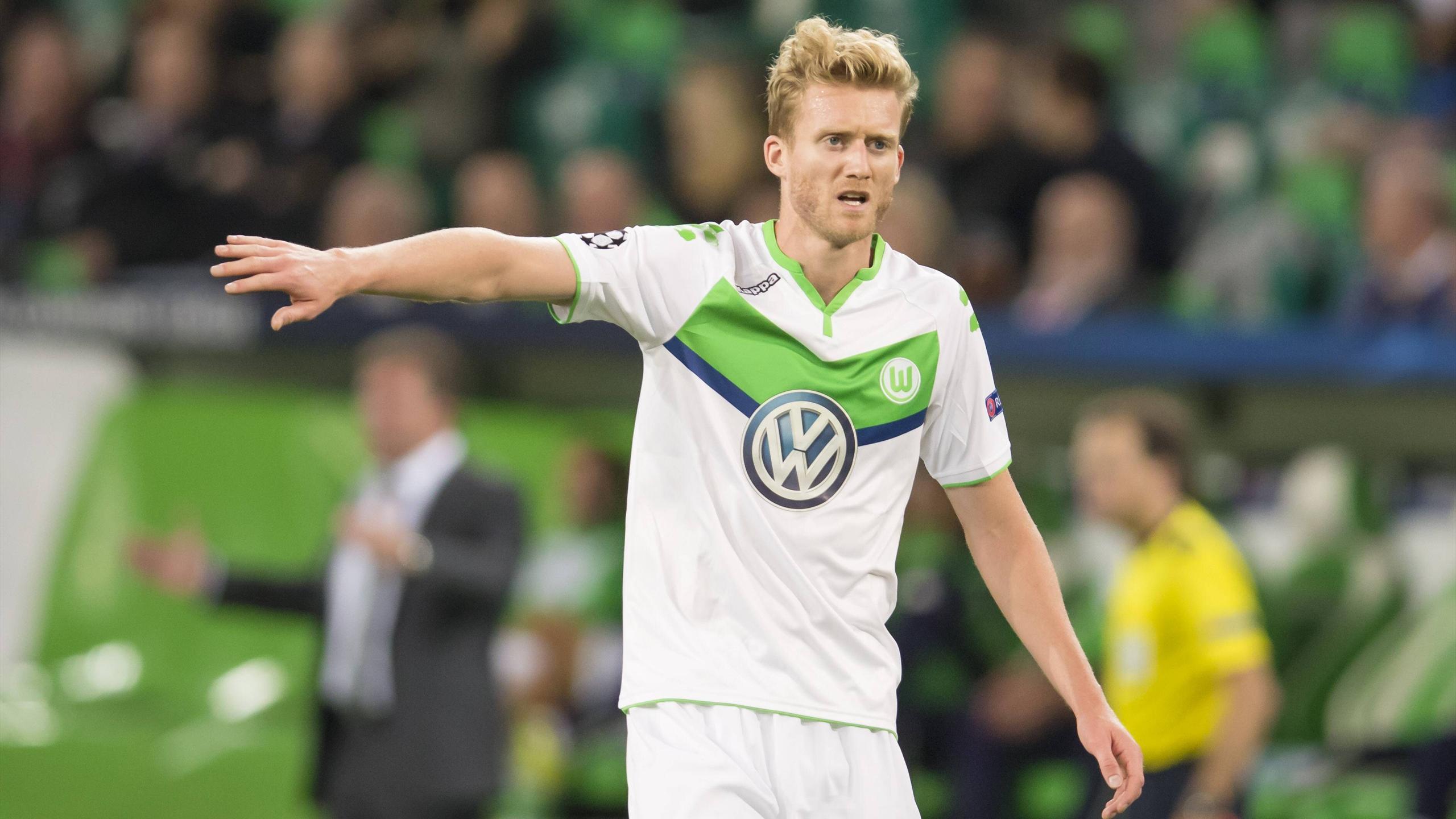 André Schürrle unter Druck beim VfL Wolfsburg - Eurosport
