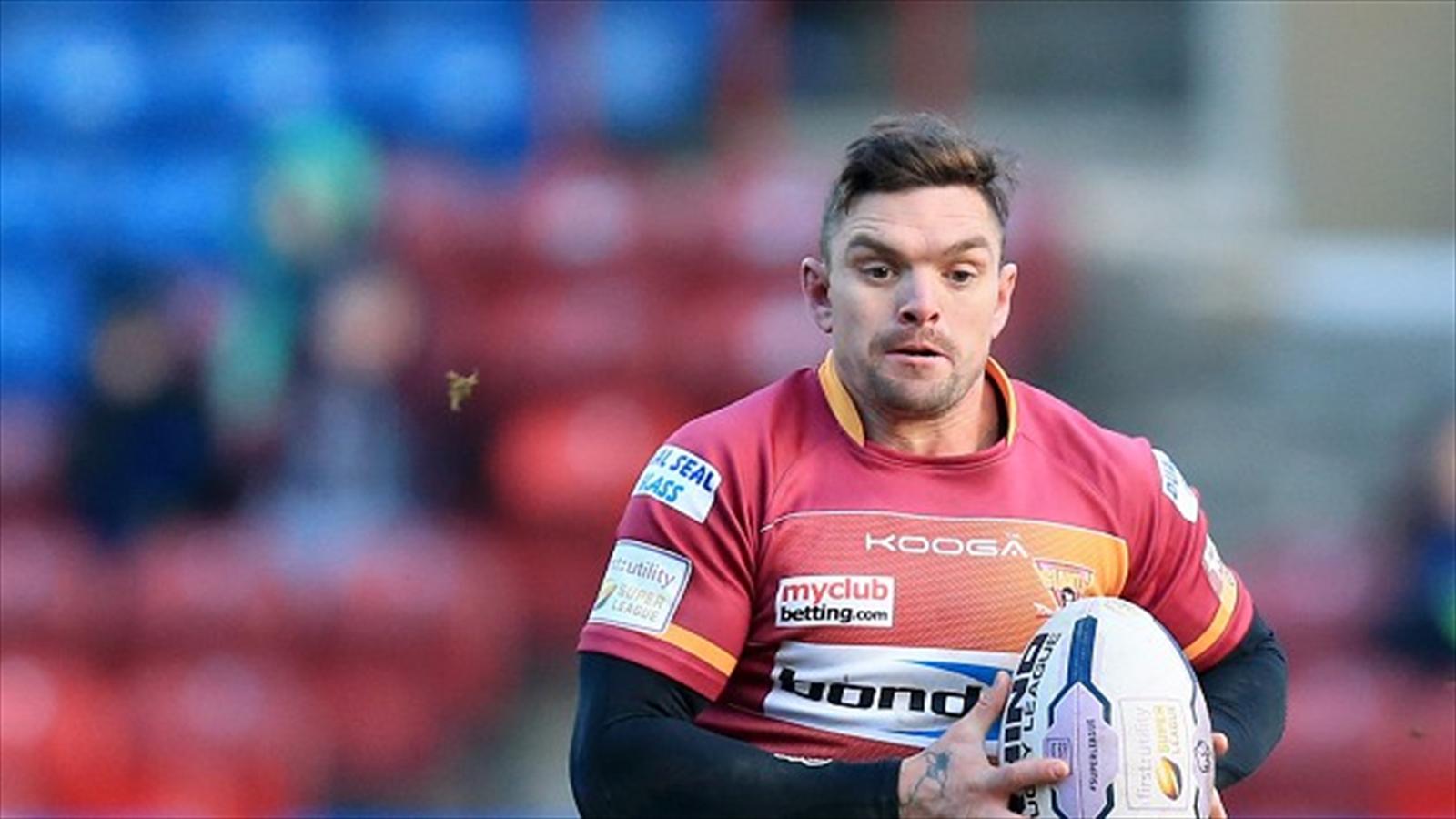 Danny Brough to lead Scotland in European Championships - Rugby League ...