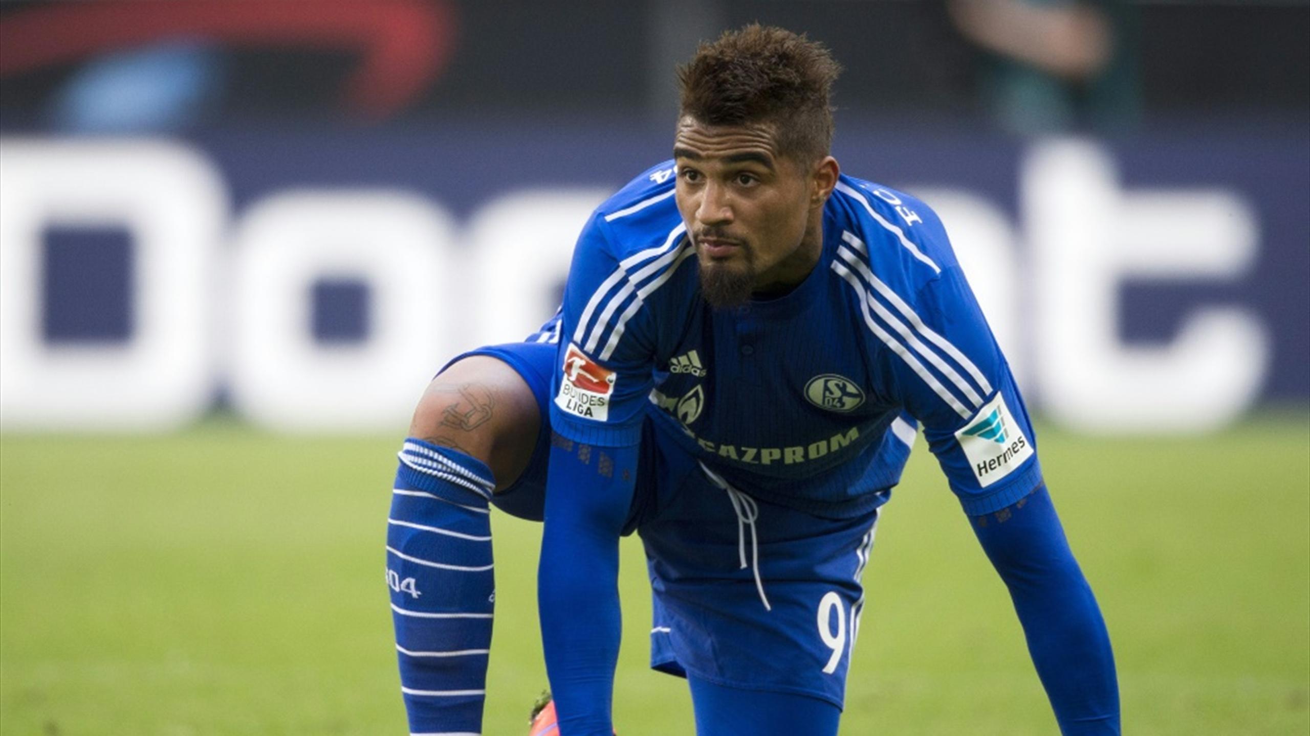 Kevin-Prince Boateng zurück beim AC Mailand - Eurosport