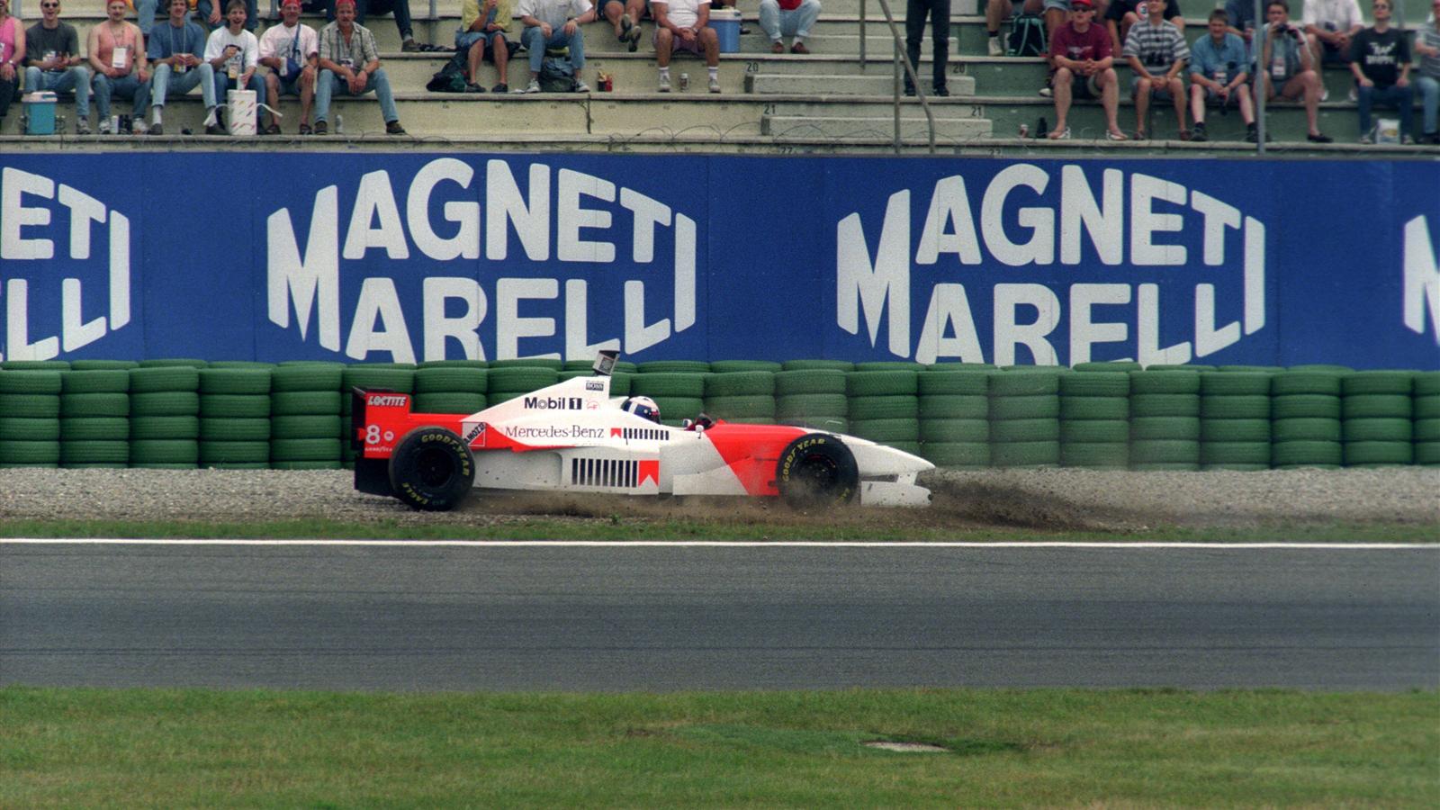 For my latest vintage F1 embroidery project, I chose a more obscure and ...