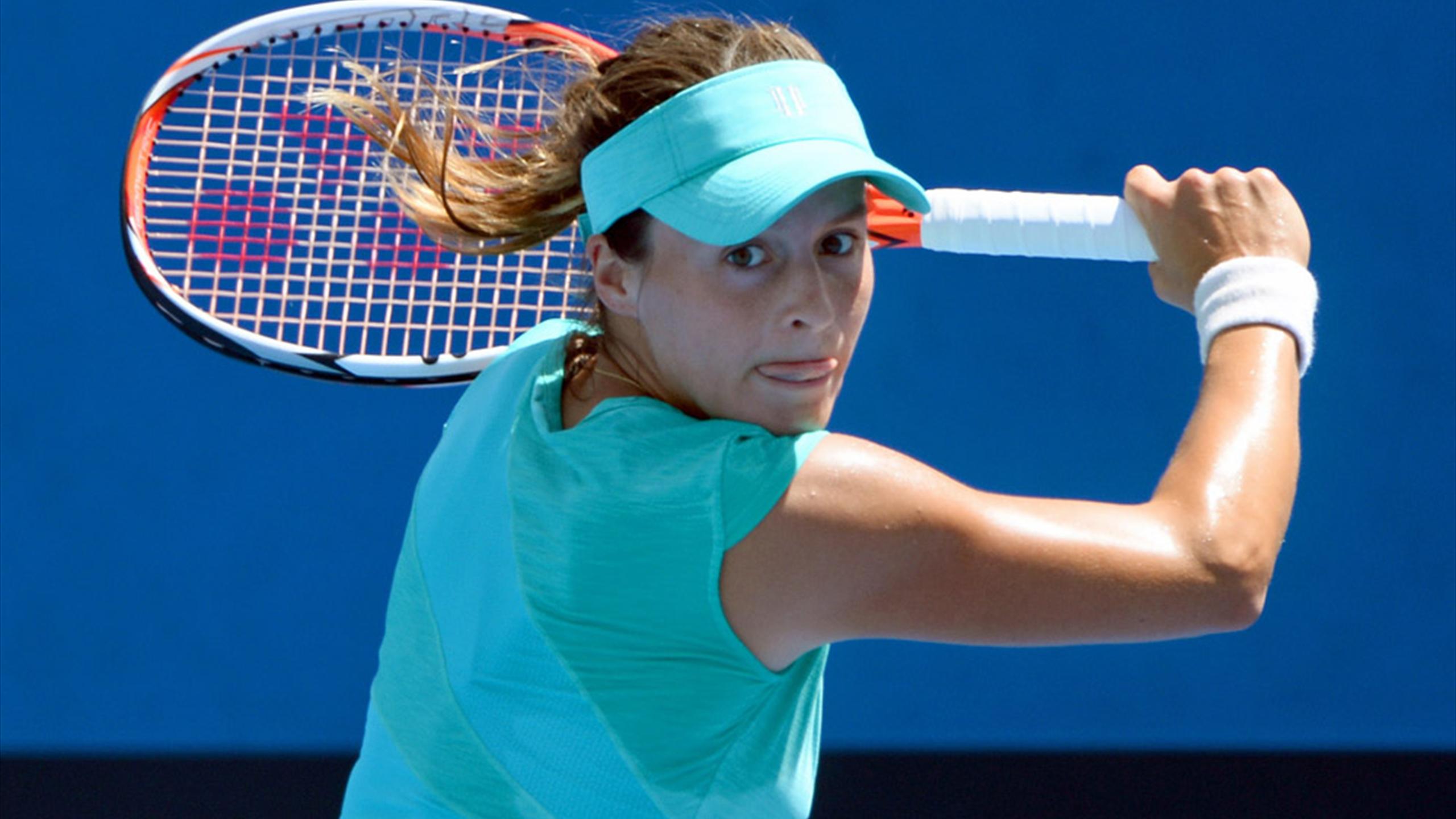 Tatjana Maria ist ins Achtelfinale des WTA-Turniers in Luxemburg ...