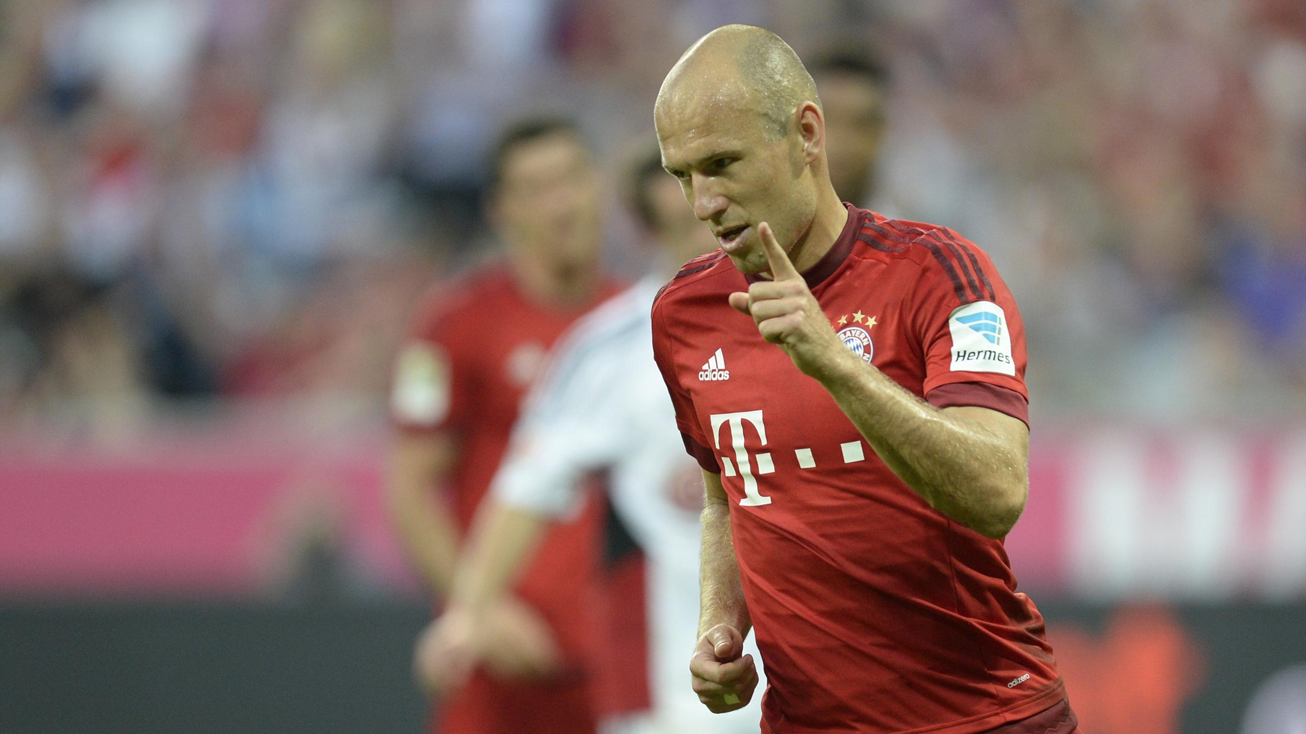 Arjen Robben beim FC Bayern wieder fit: Rückkehr zur rechten Zeit ...