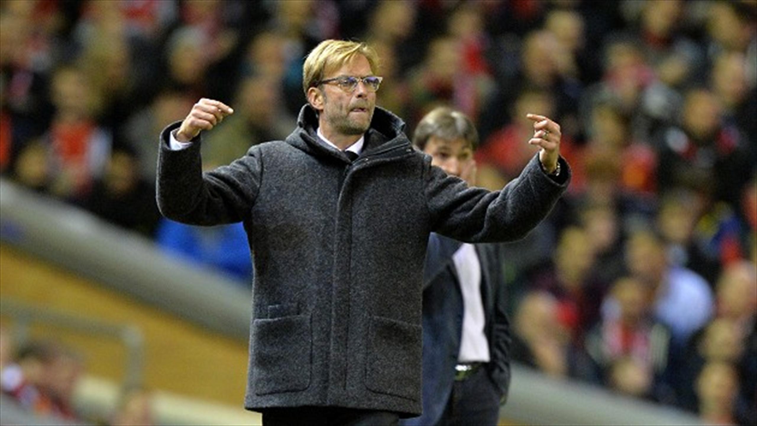 Jurgen Klopp suffers Anfield flop - Eurosport