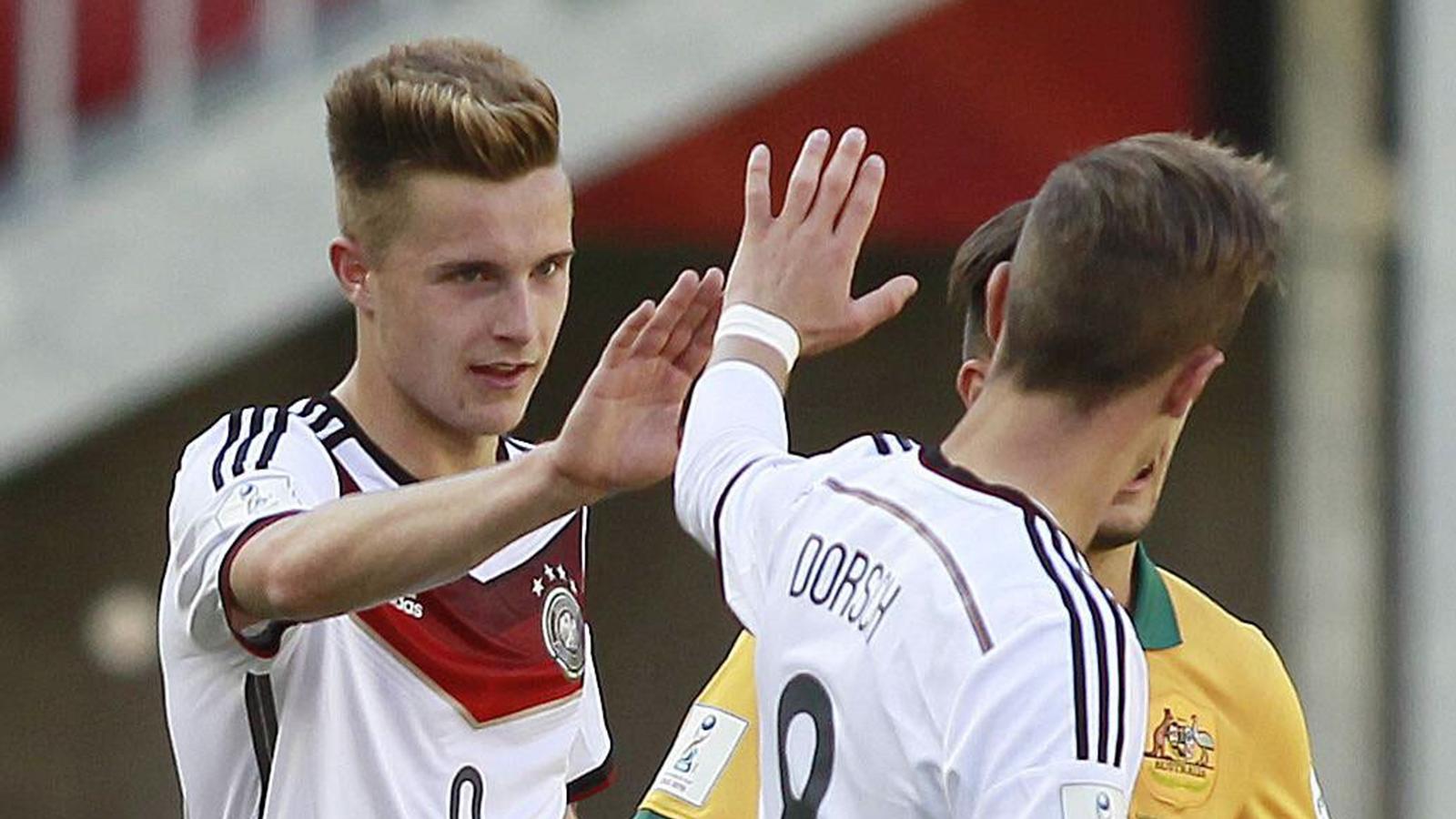 DFB-Sturmjuwel Johannes Eggestein: "Wollen den WM-Titel holen" - U17-WM ...