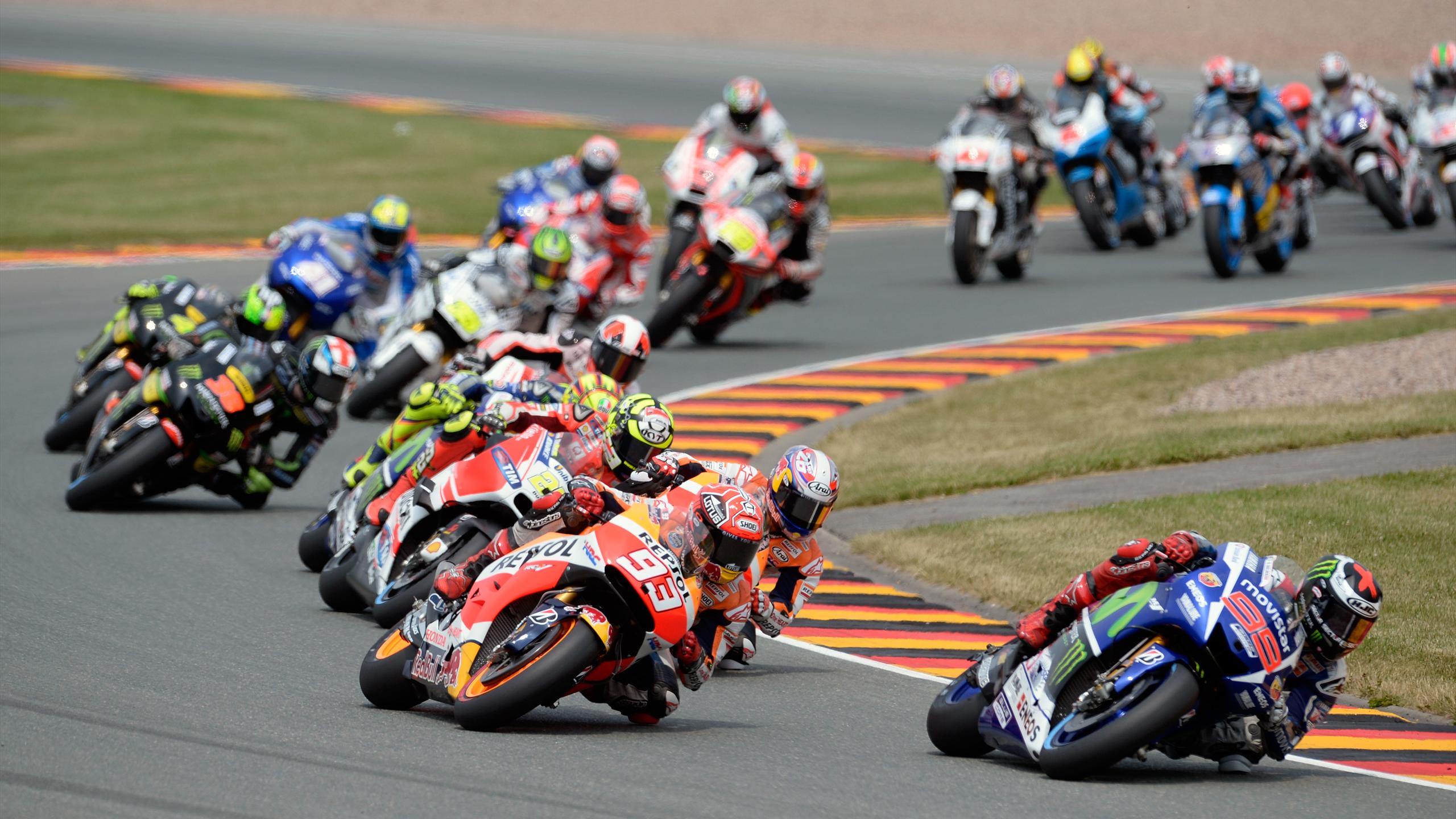 Deutschland-GP am Sachsenring vom 30. Juni bis 2. Juli komplett live im ...