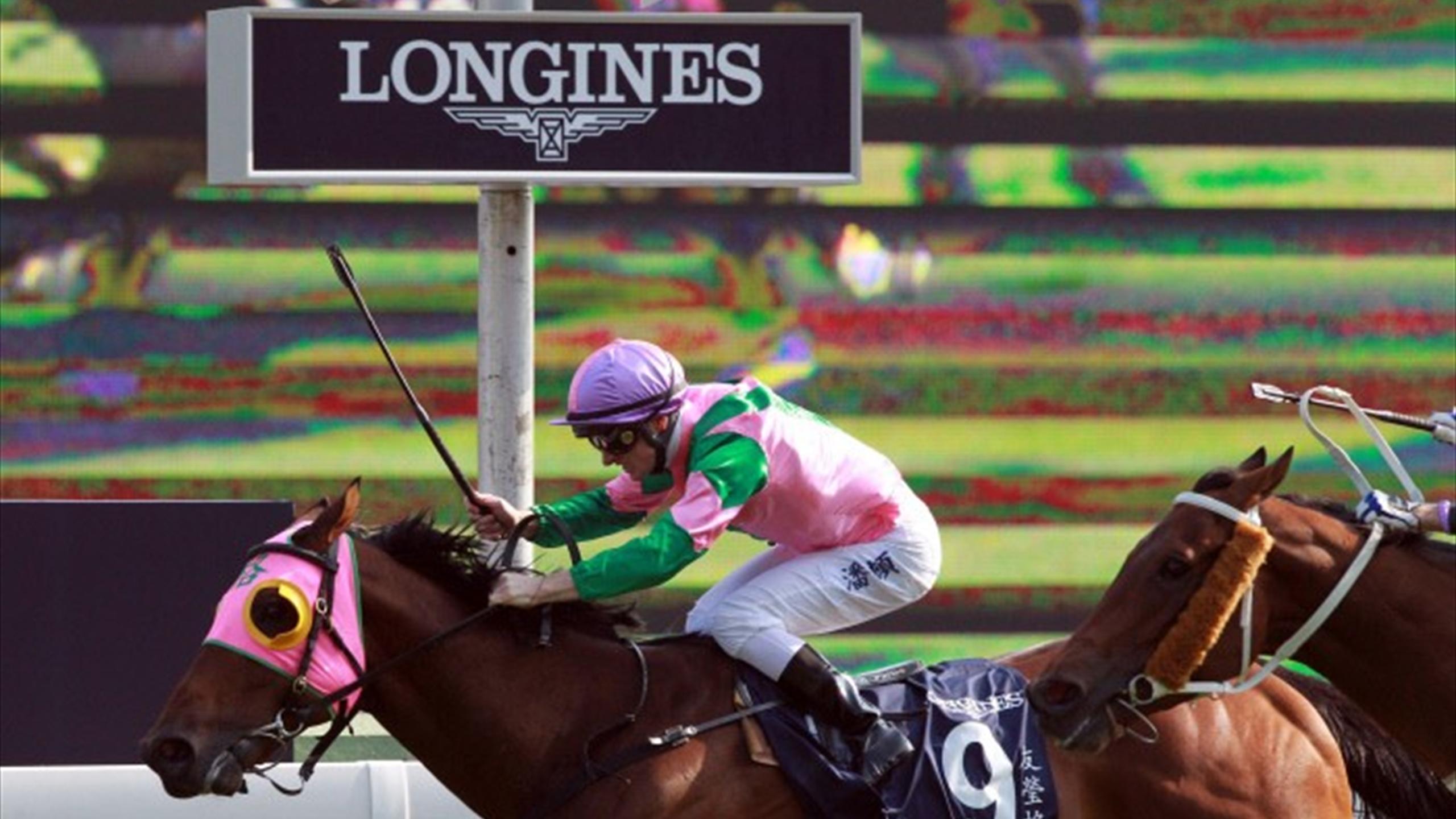 LONGINES Hong Kong Sprint : Sole Power, mais pas que ! - Eurosport