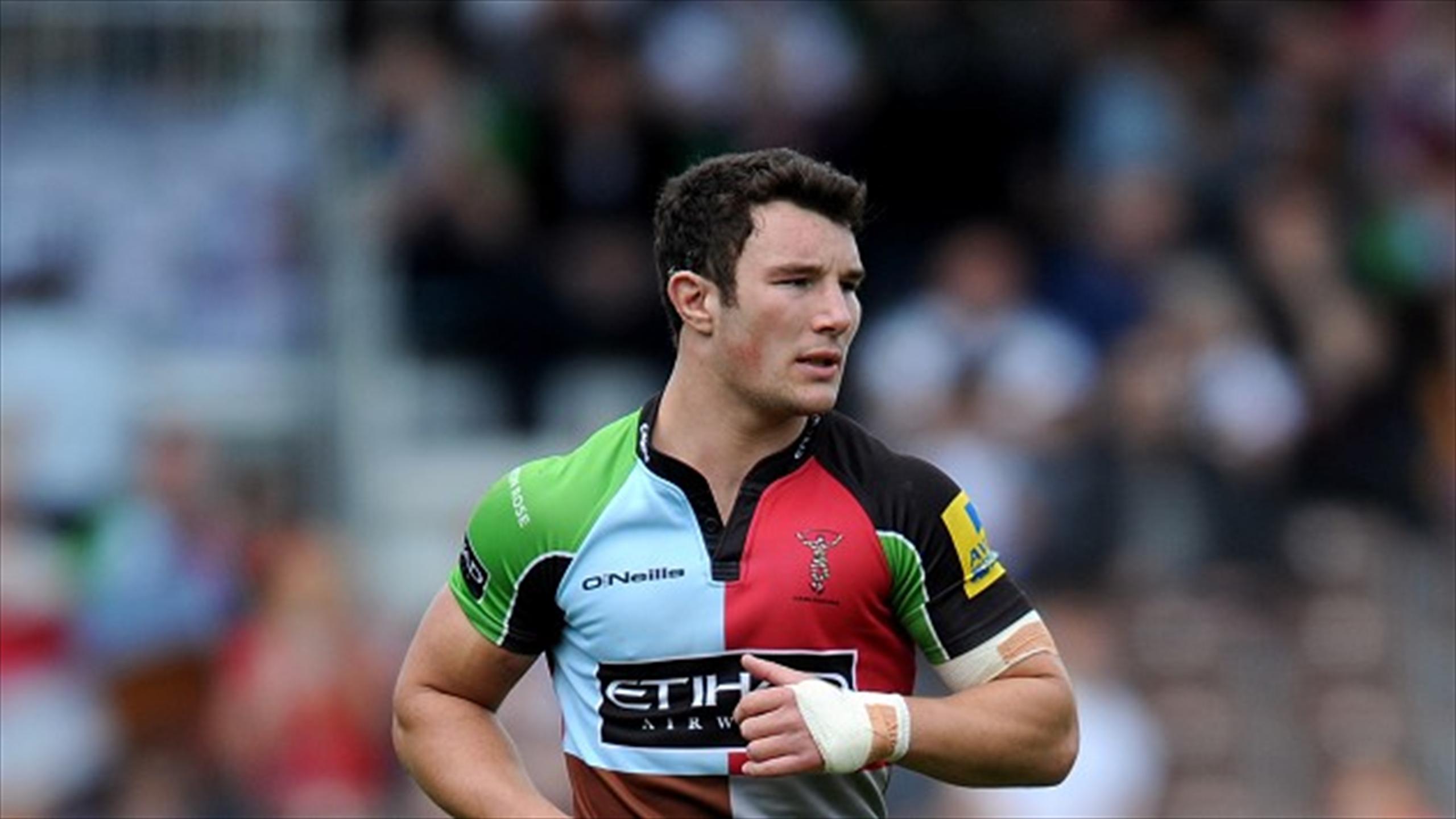 George Lowe signs new Harlequins contract - Eurosport