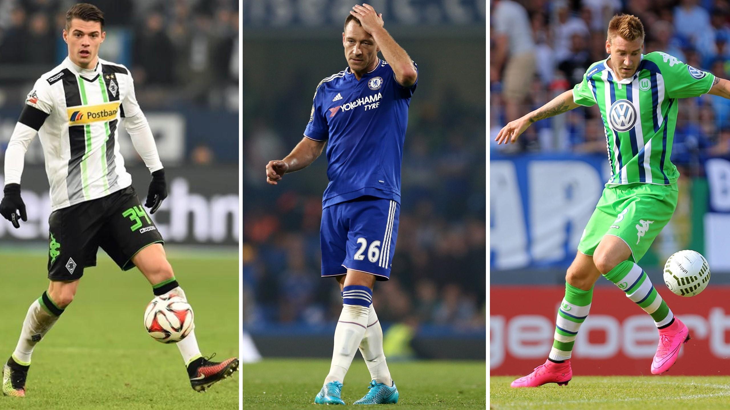 7 Transfergerüchte, die Ihr nicht verpassen dürft: mit Granit Xhaka ...