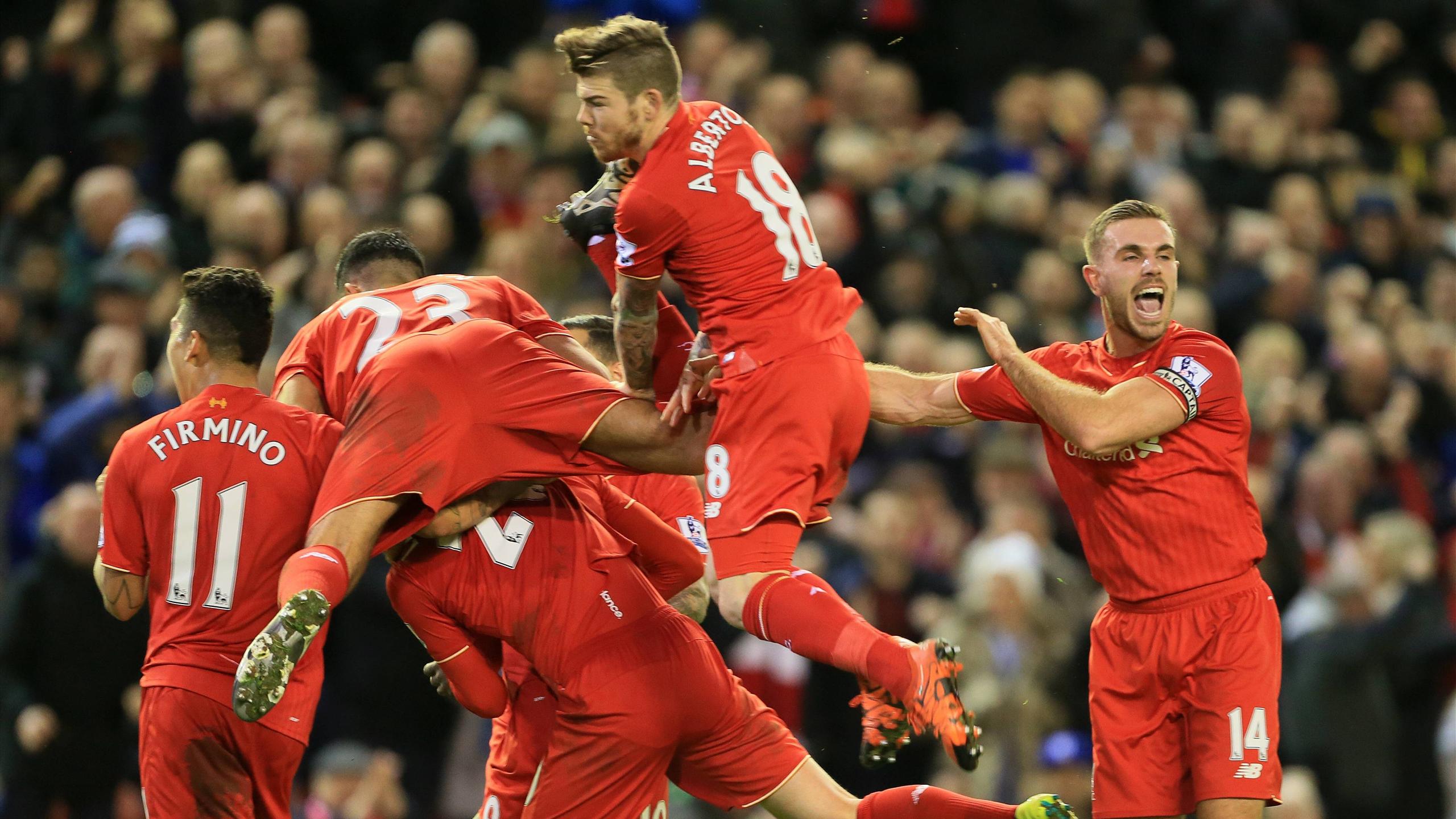 FC Liverpool gewinnt am "Boxing Day" gegen Leicester City - Eurosport