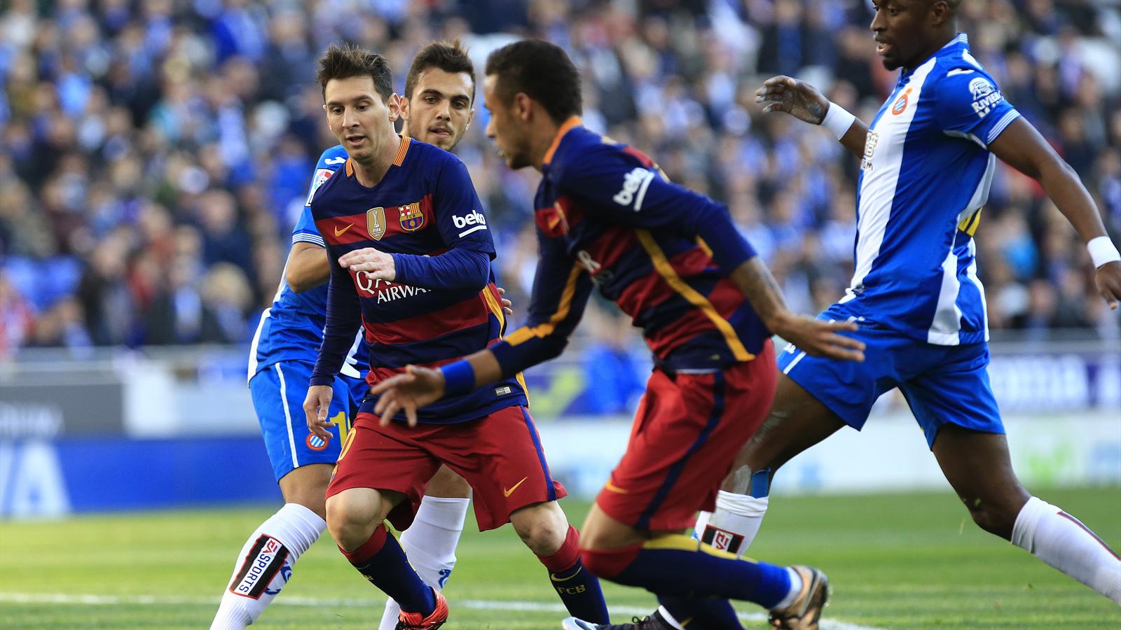 EN DIRECT / LIVE. Espanyol Barcelone - FC Barcelone - Liga - 2 janvier ...