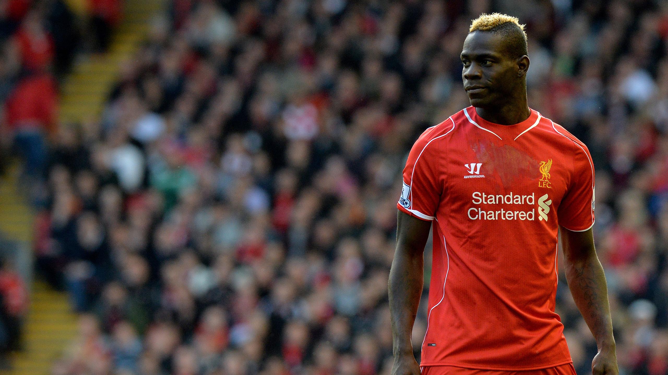 Mario Balotelli vows to win Ballon d'Or after returning to Liverpool ...