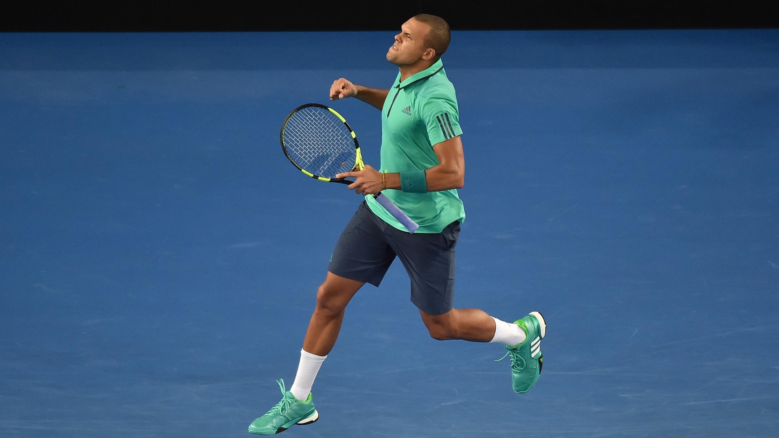 Jo-Wilfried Tsonga est encore fidèle au rendez-vous - Eurosport