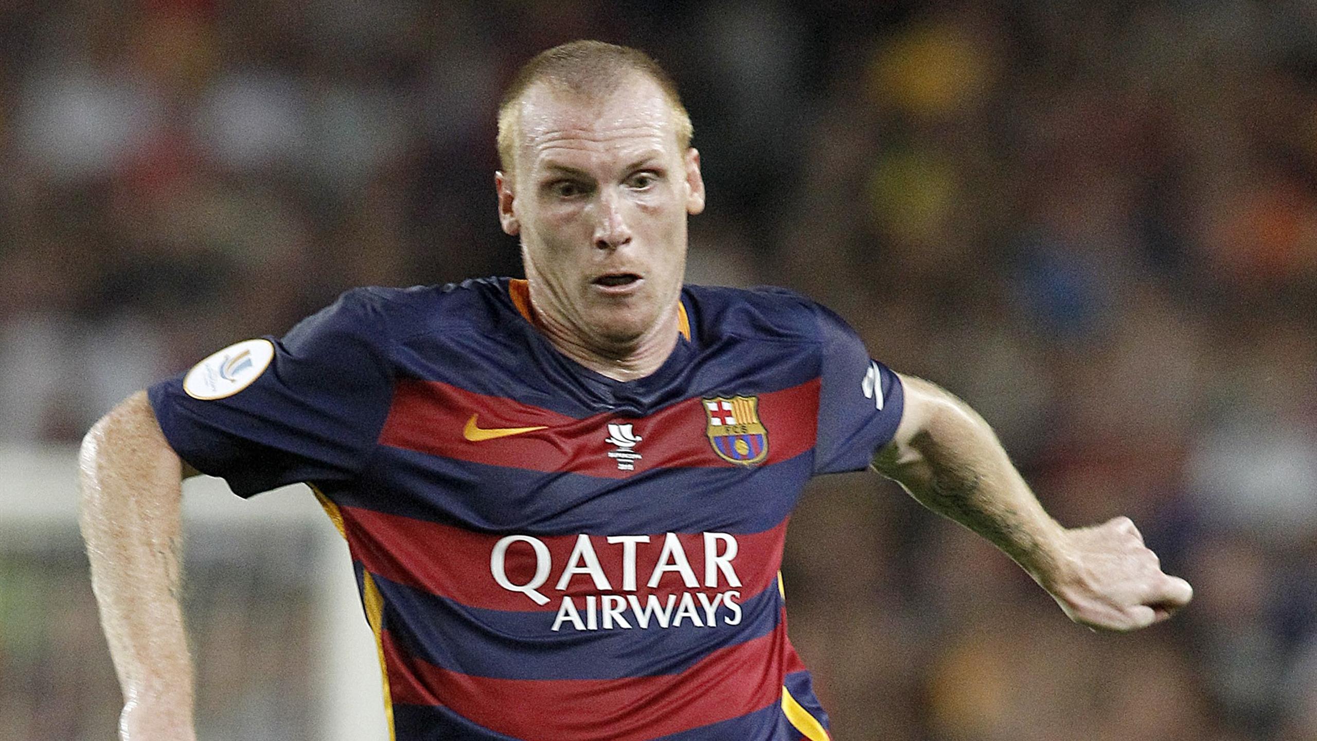 Mathieu y el Barça, en desacuerdo por la lesión del francés - Eurosport