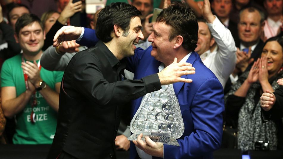 Ronnie tells Desmond Kane about the Masters, back problems and anxiety ...